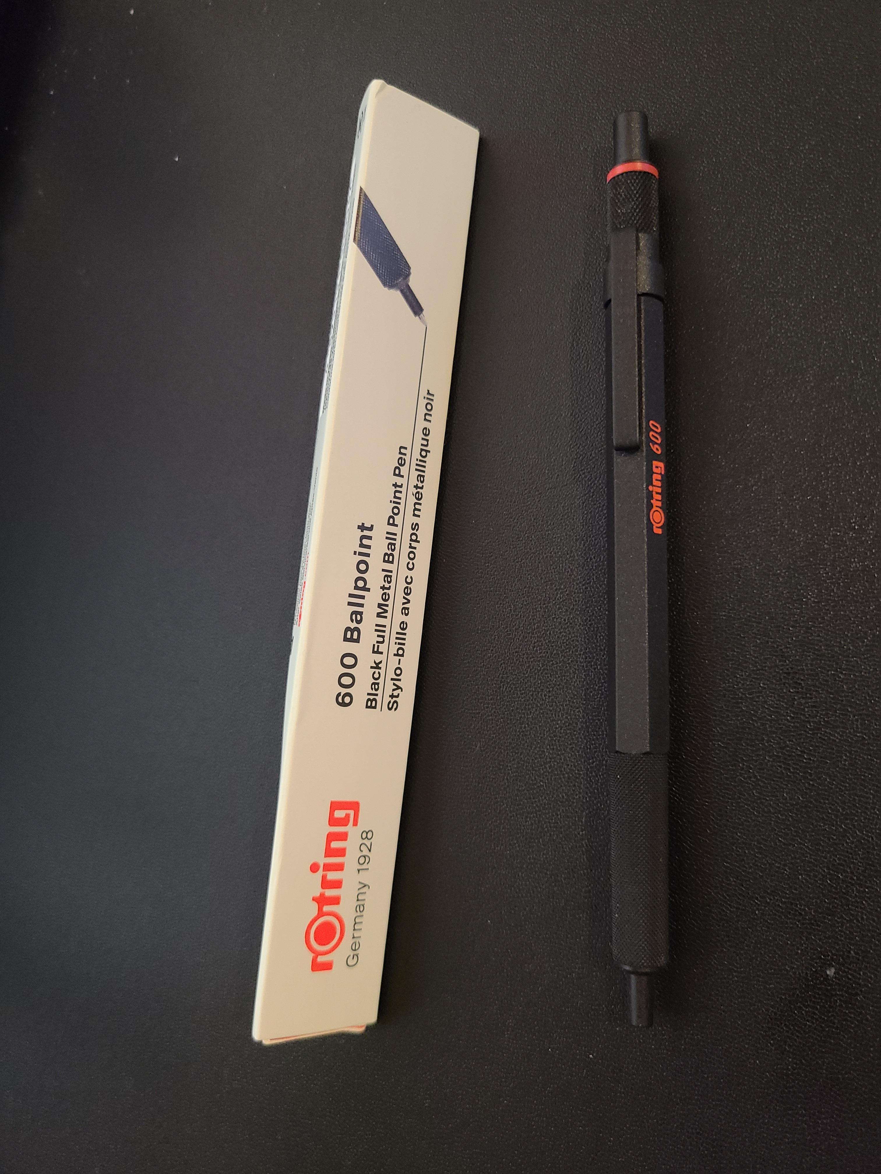 Wife surprised me with a Rotring 600! | Scrolller
