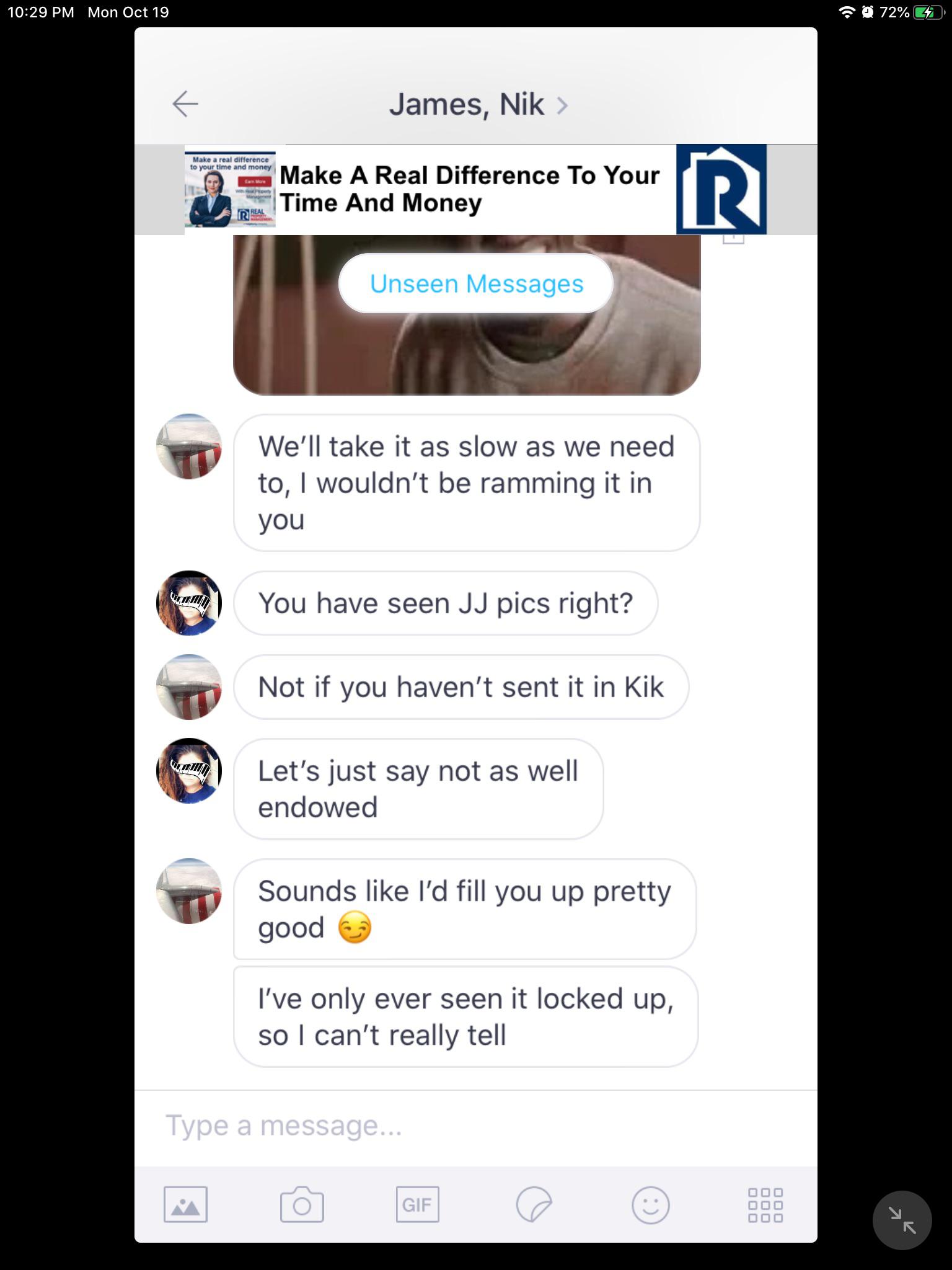 Wife text flirting with new 25 yo boy toy right now! Day 21 caged for ...