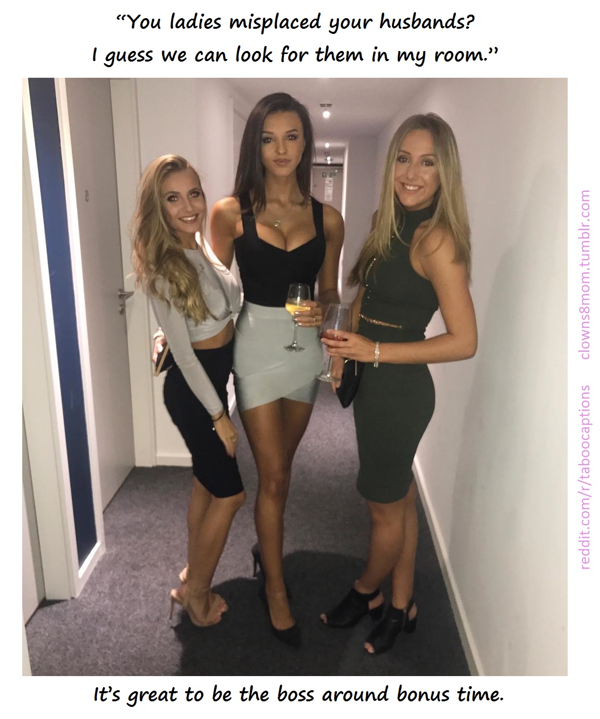 [wife] They know how this works. | Scrolller