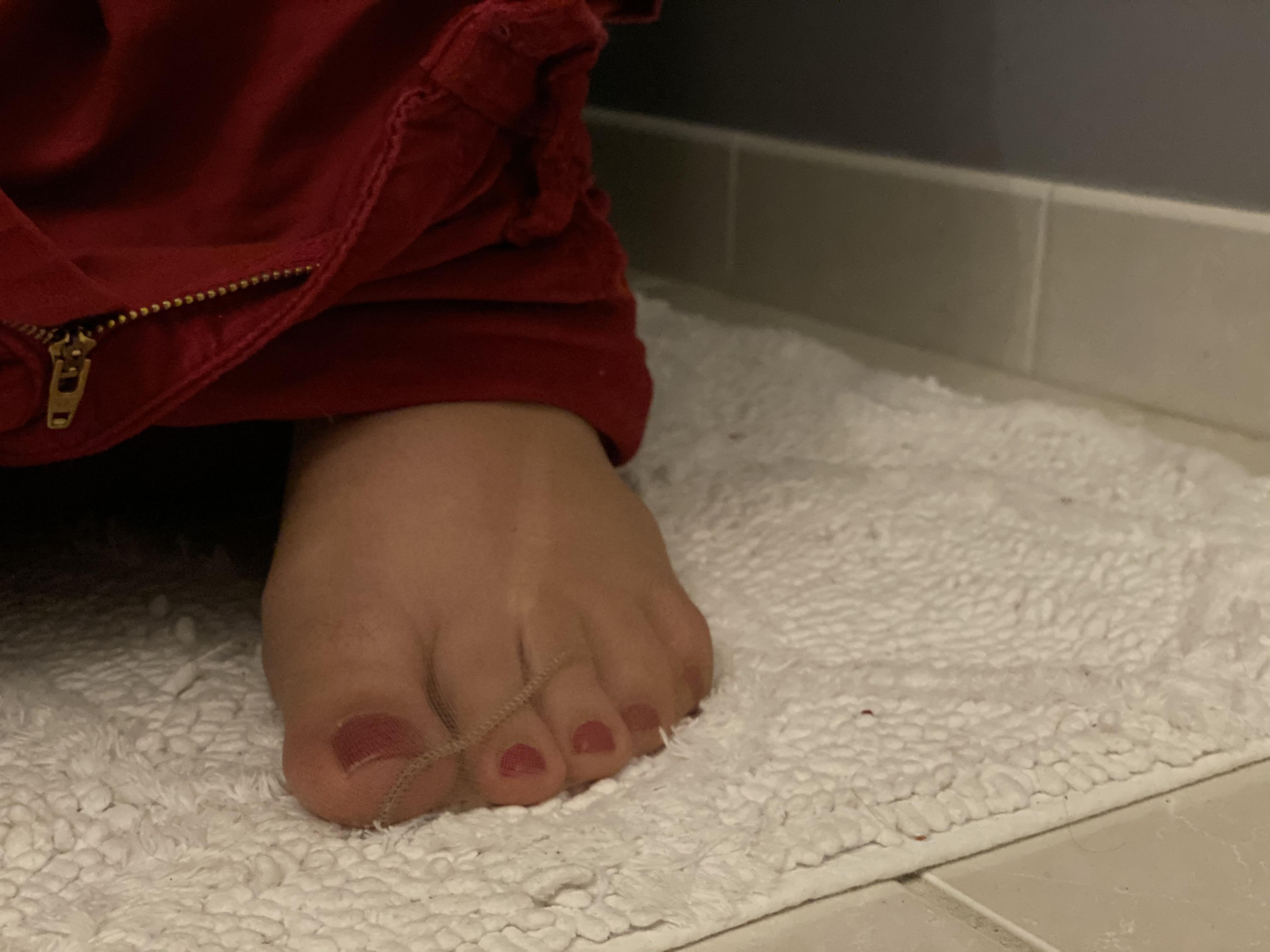 Wife undressing at the end of the night after holiday party. | Scrolller