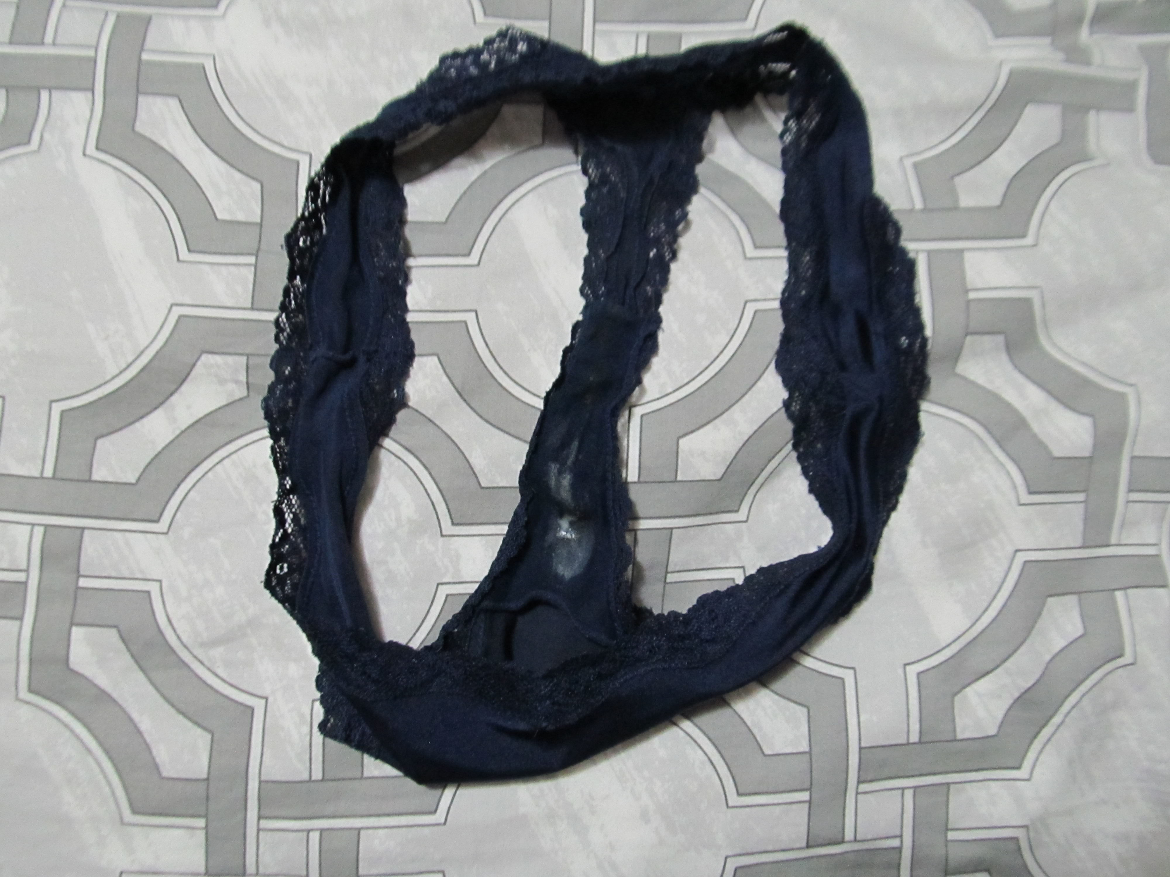 Wife's (34F) panties after a long day | Scrolller