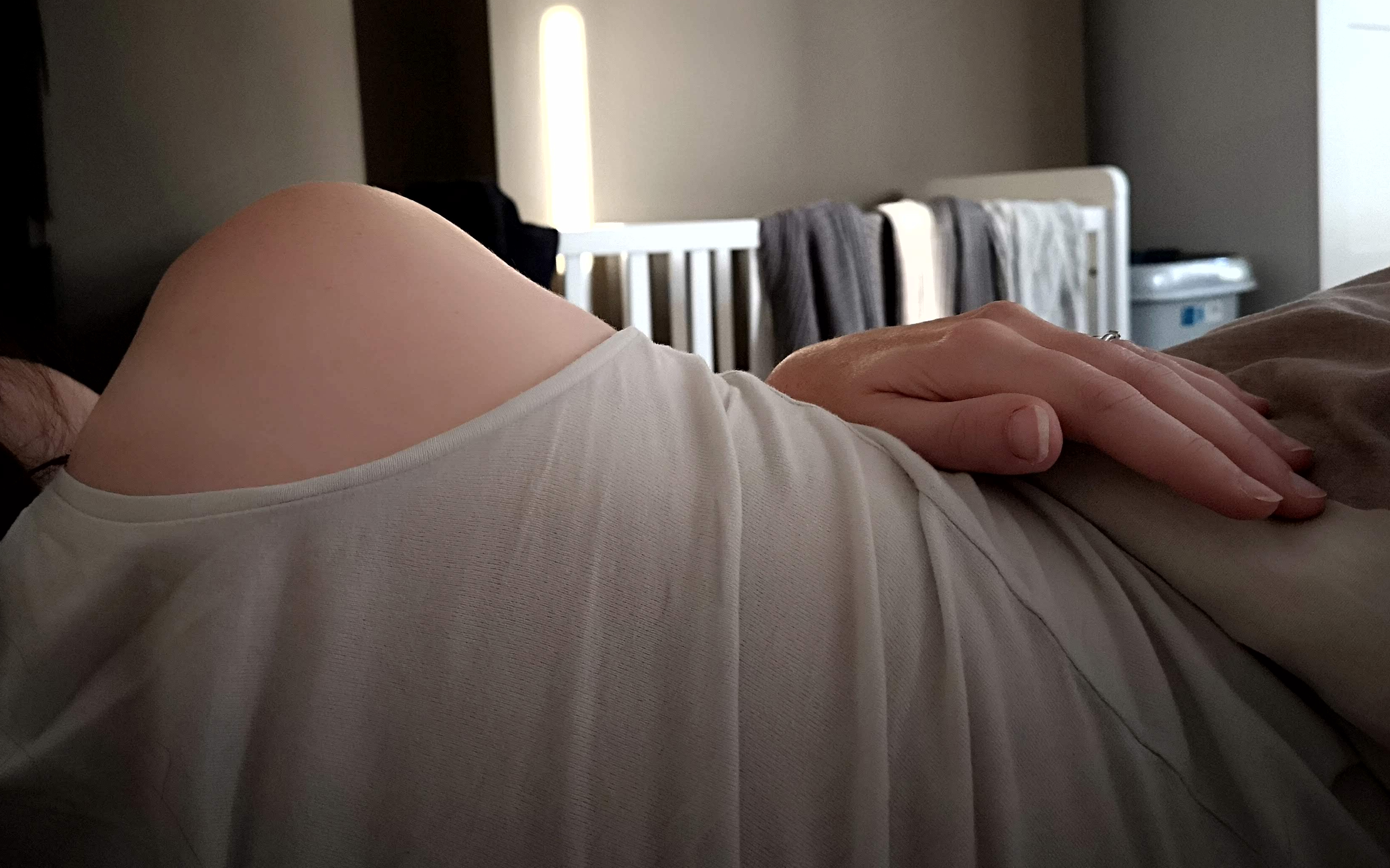 Wife's elegant delicate hand | Scrolller