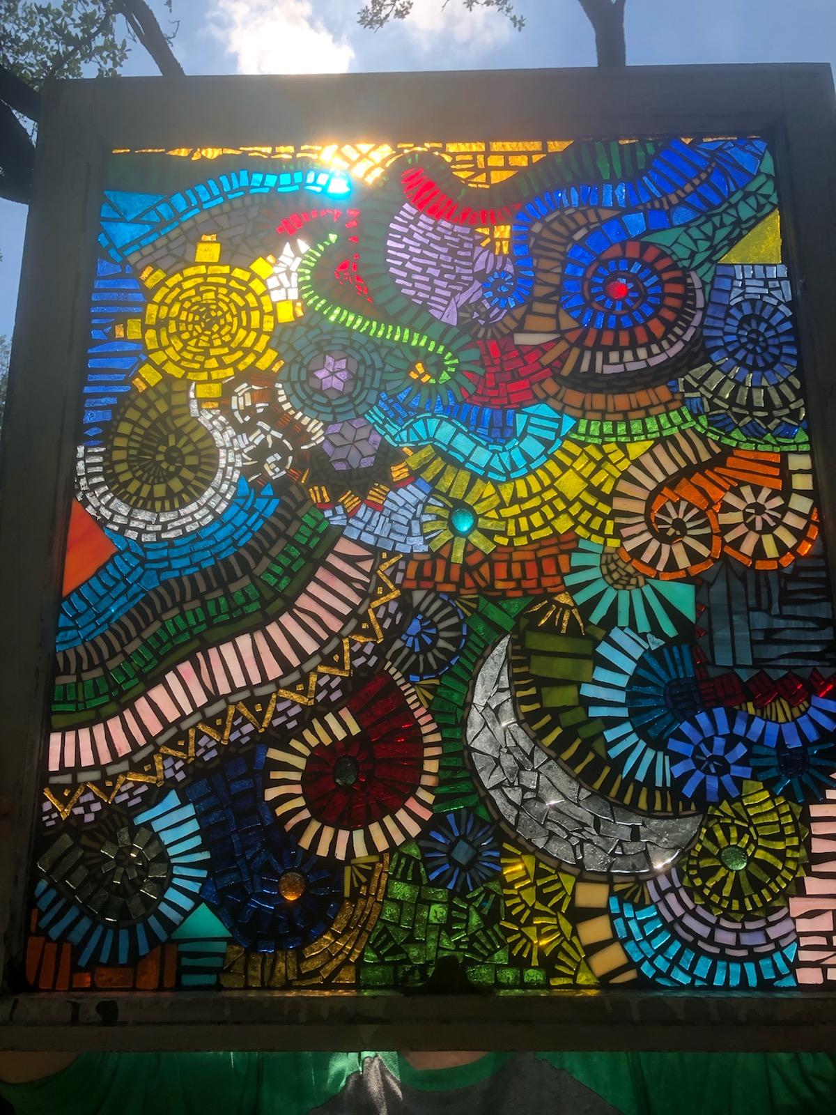 Wife's first mosaic attempt | Scrolller