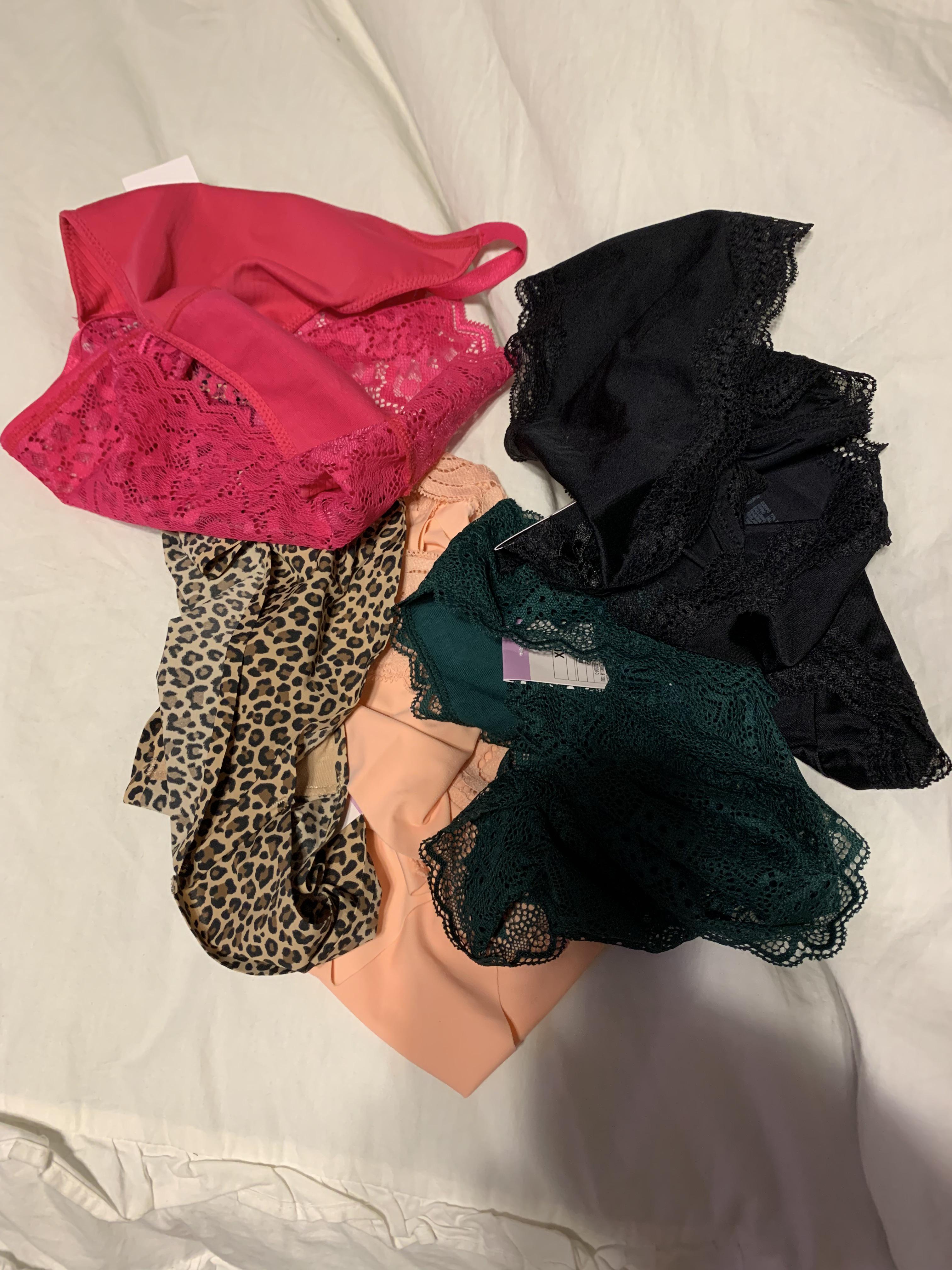 For every pair she brings home, she throws away 2 pair of my boxers ...