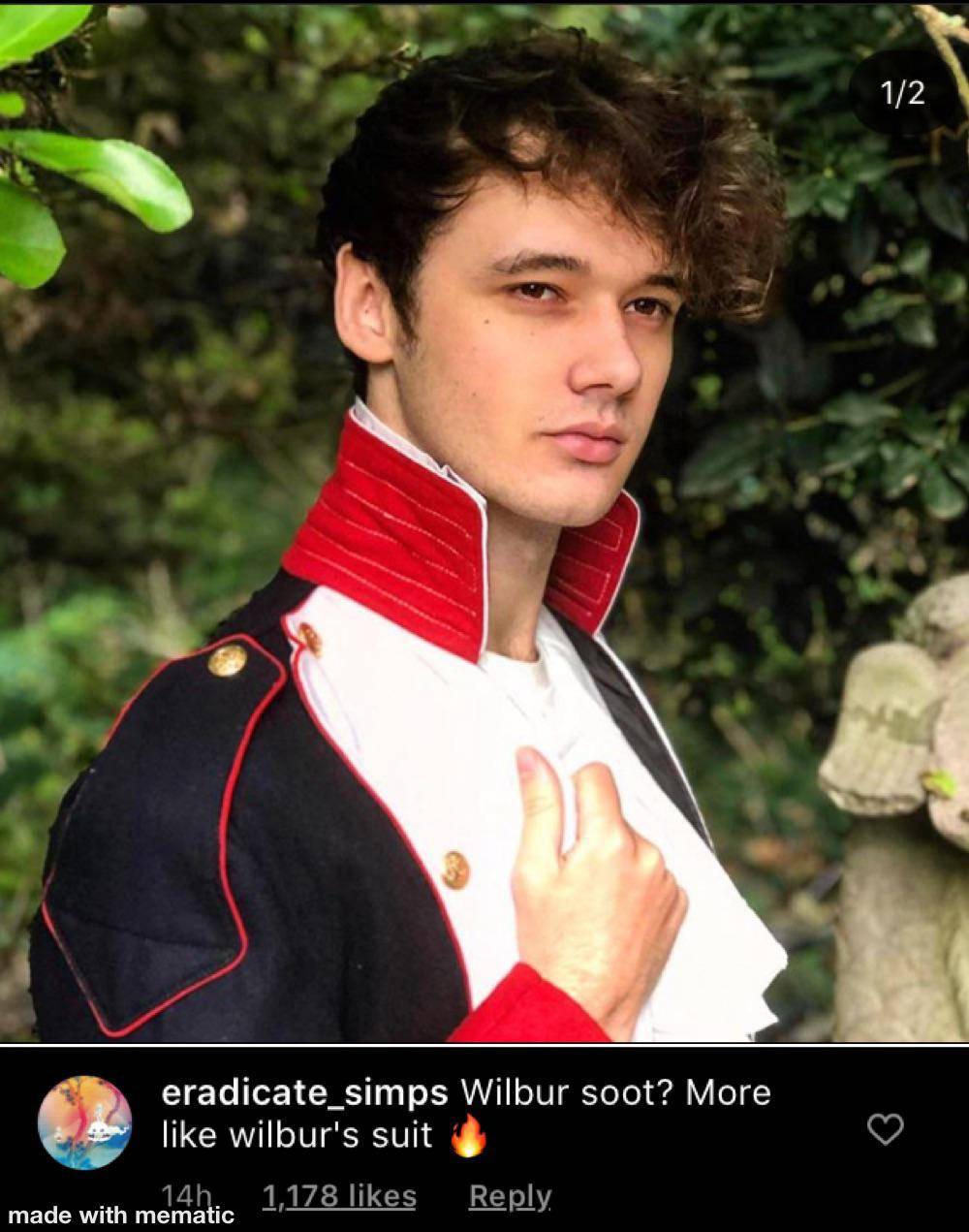 Wilbur Suit? | Scrolller