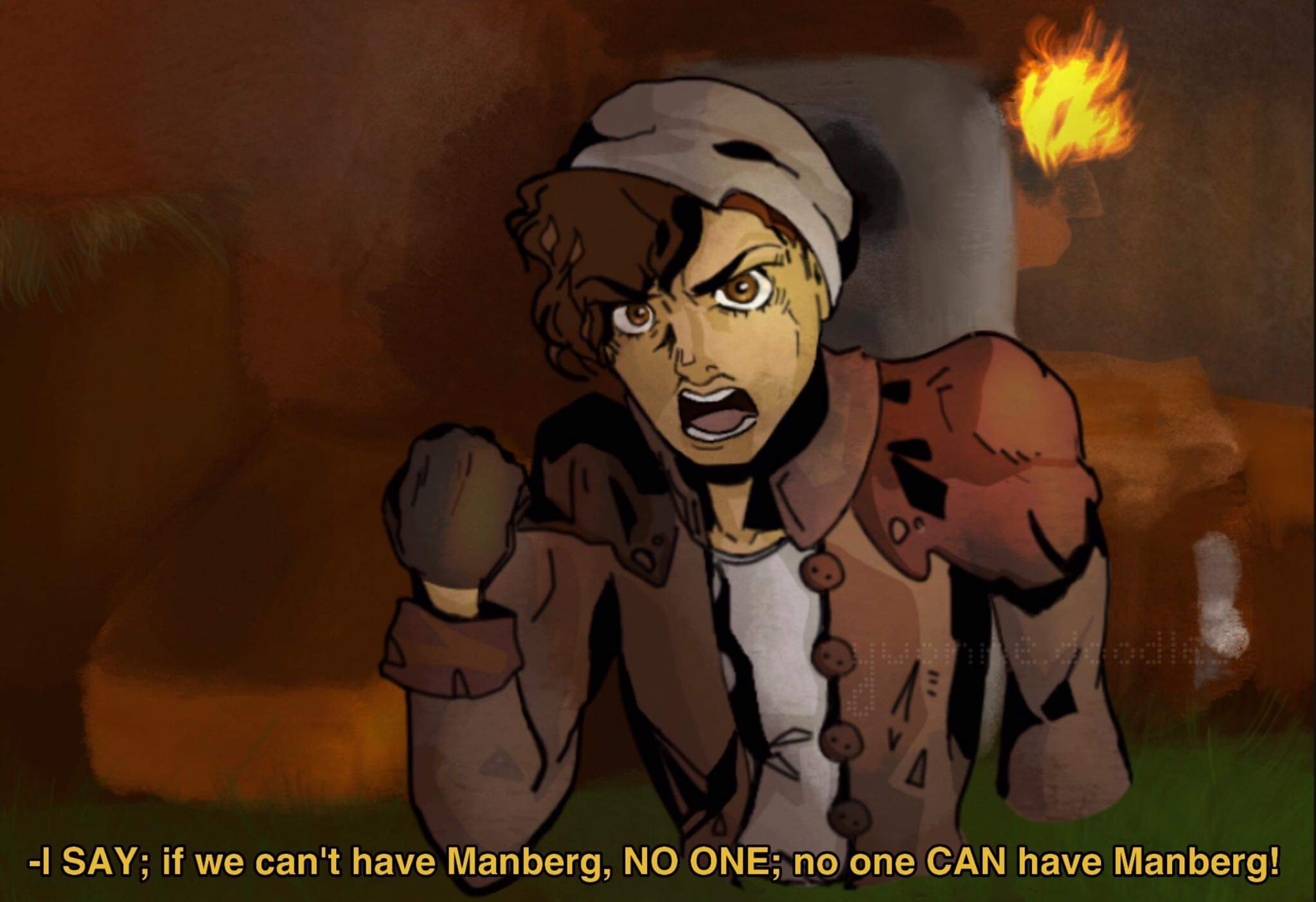 Wilbur's betrayal, but it's a Jojo reference | Scrolller