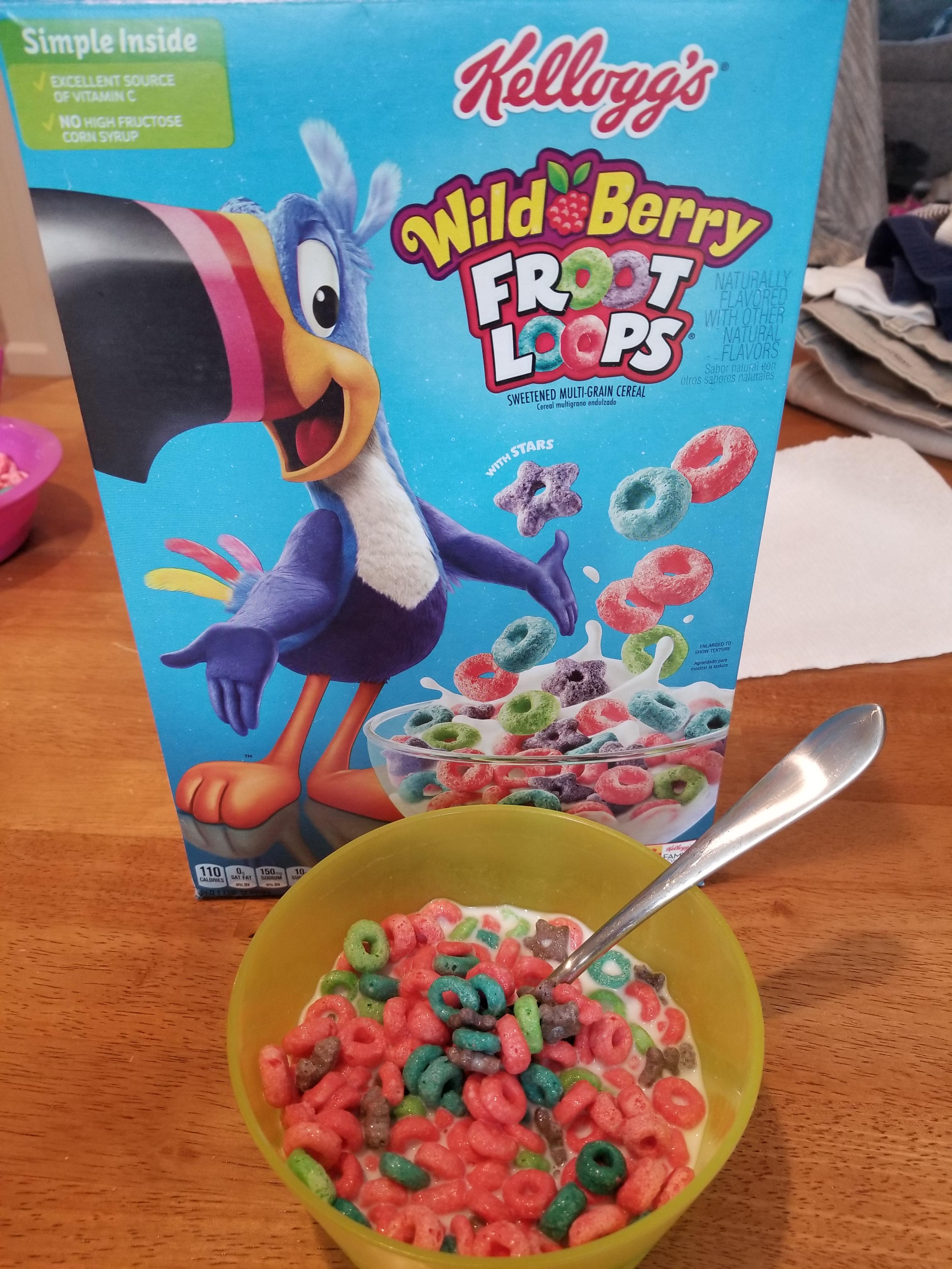 Wild Berry Froot Loops! | Scrolller