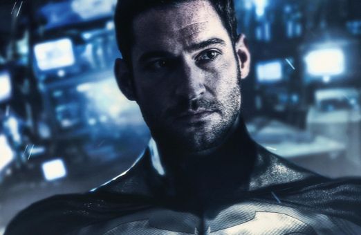Wild prediction - but is it possible Tom Ellis could be playing someone other than Lucifer ...