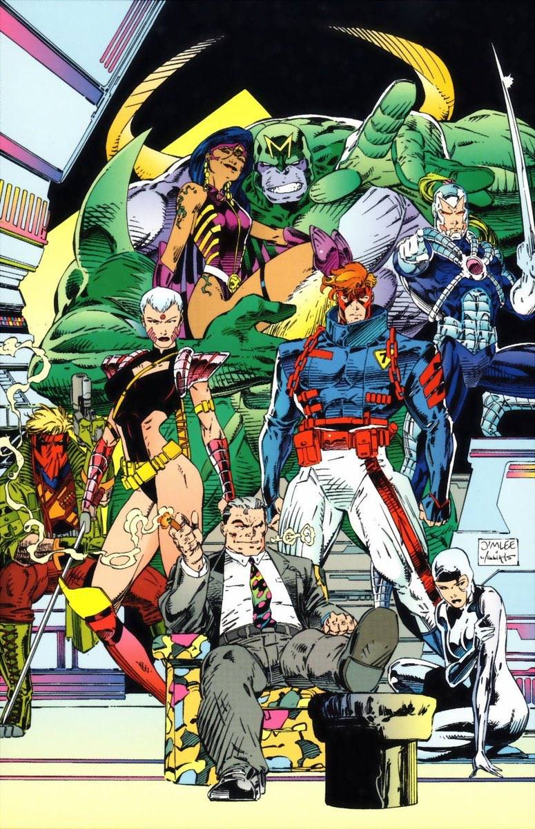 Wildcats by Jim Lee and Scott Williams | Scrolller