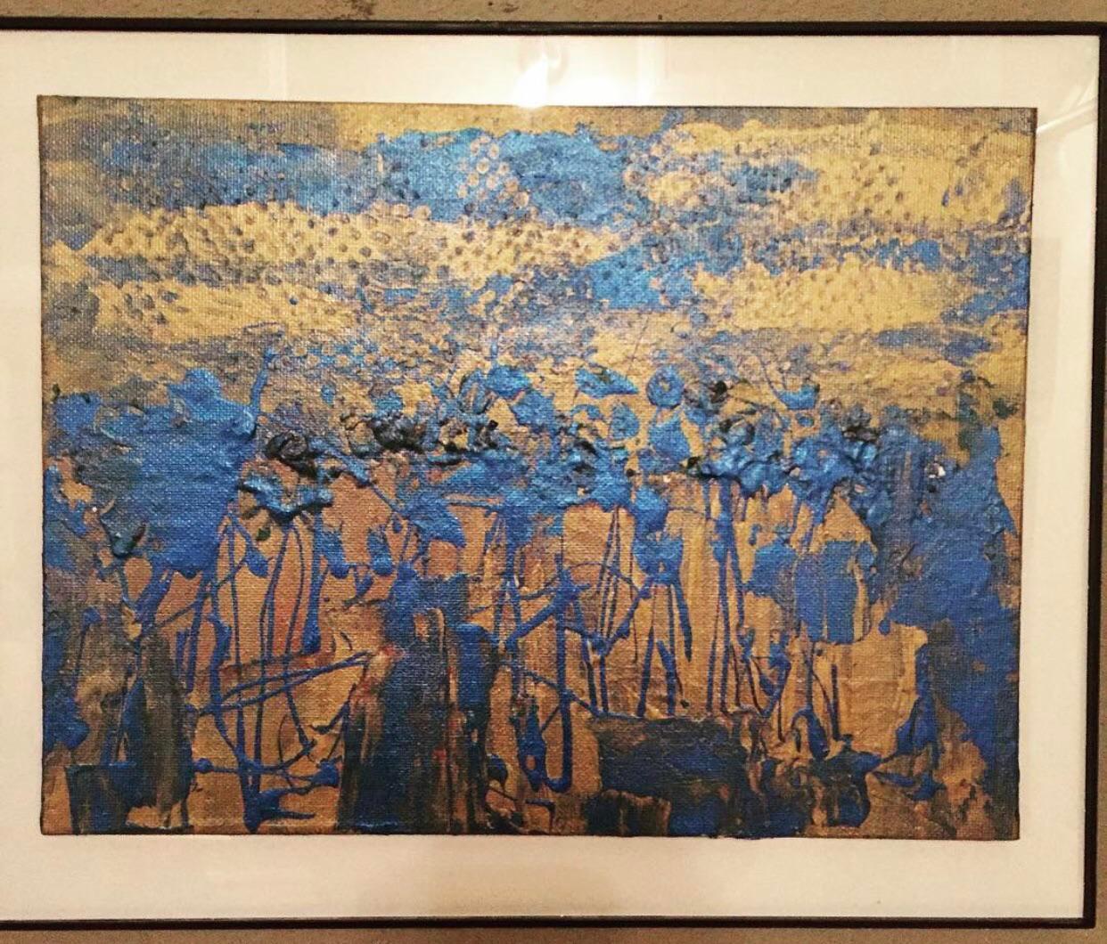 Wildflowers, Me, Acrylic, 2016 | Scrolller