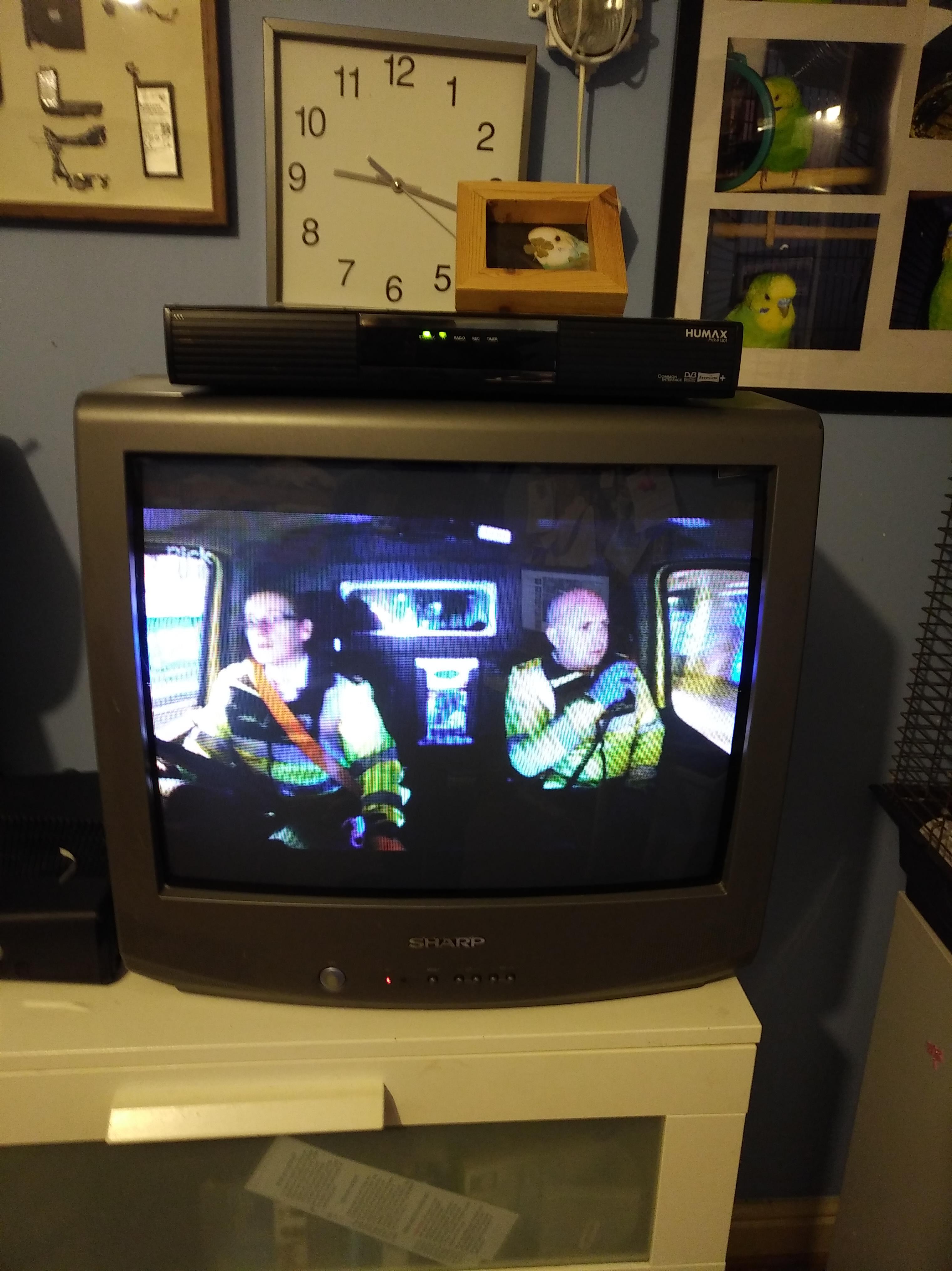 Will my hard drive pvr get damaged on top of my crt? | Scrolller