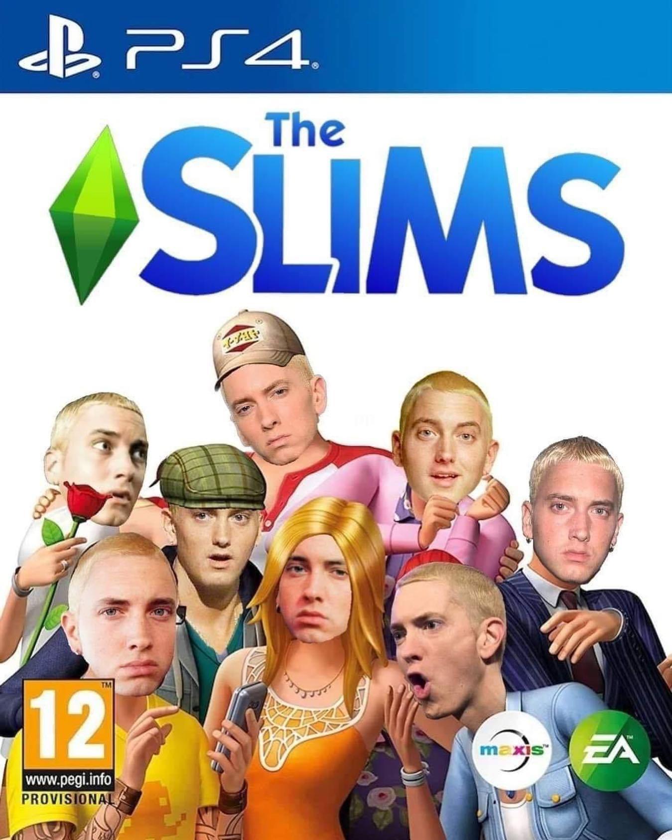 Will the real slim shady please stand up? | Scrolller