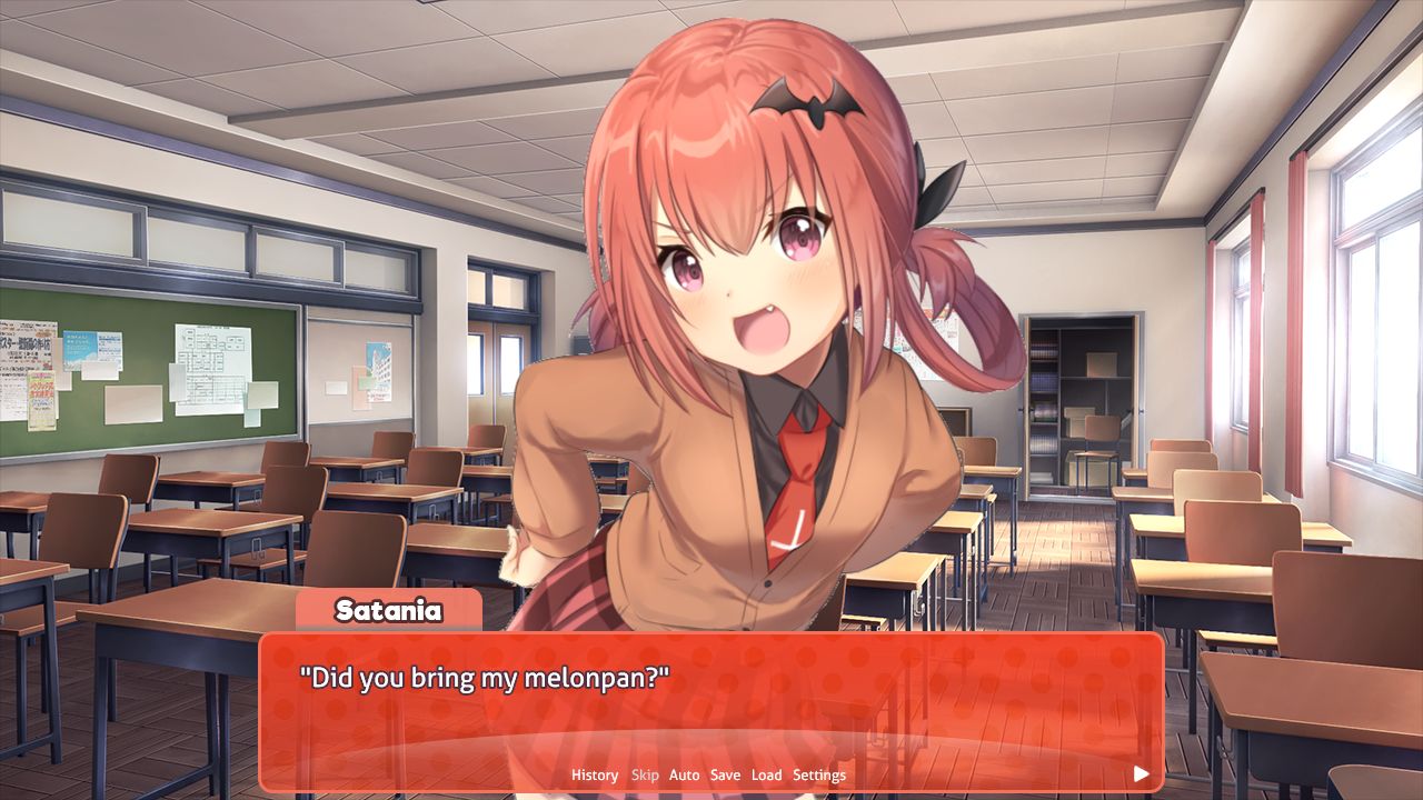 Will you play a Satania visual novel? | Scrolller