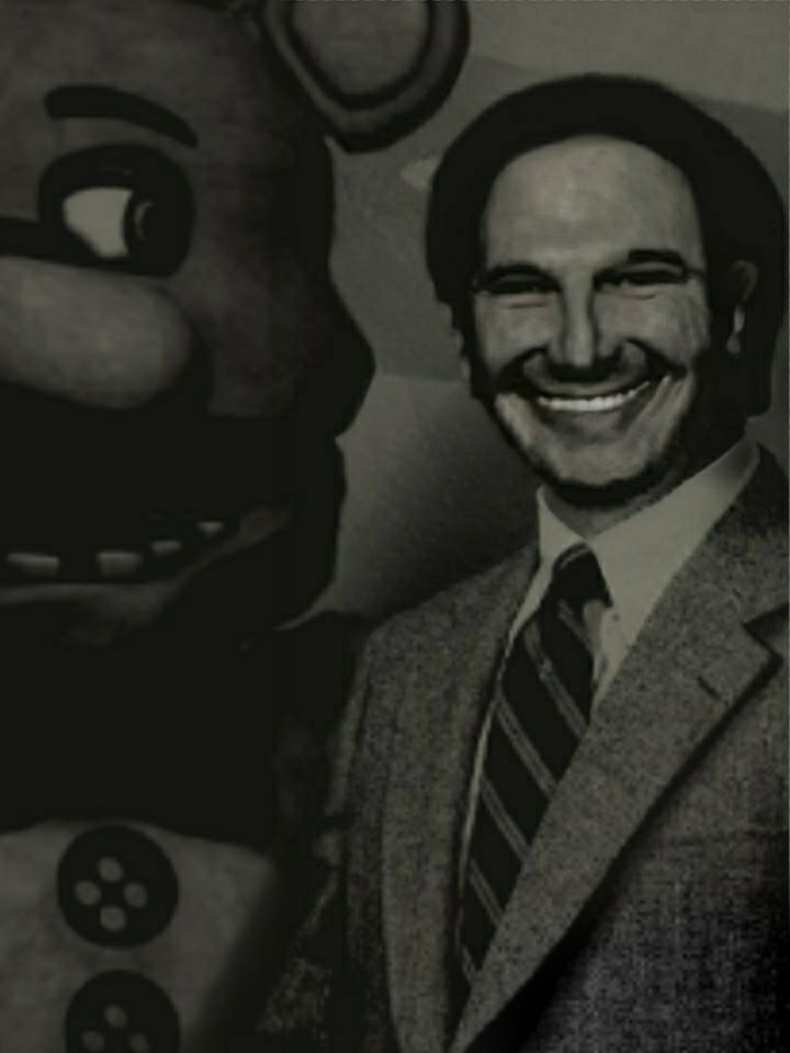 William and Fredbear 1985 | Scrolller