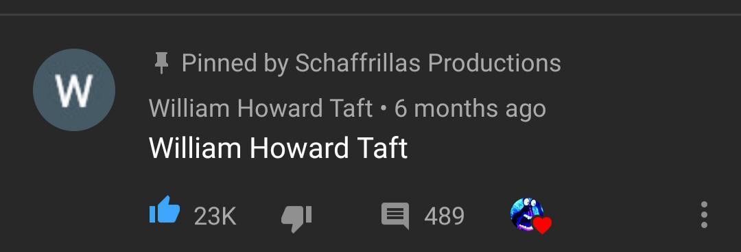 William Howard Taft | Scrolller