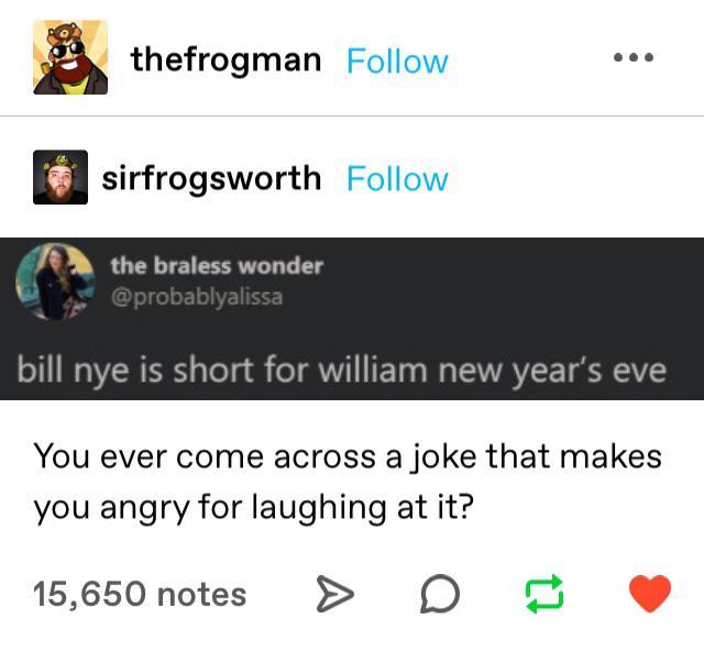 William New Years Eve- 🖤Fear🖤 | Scrolller