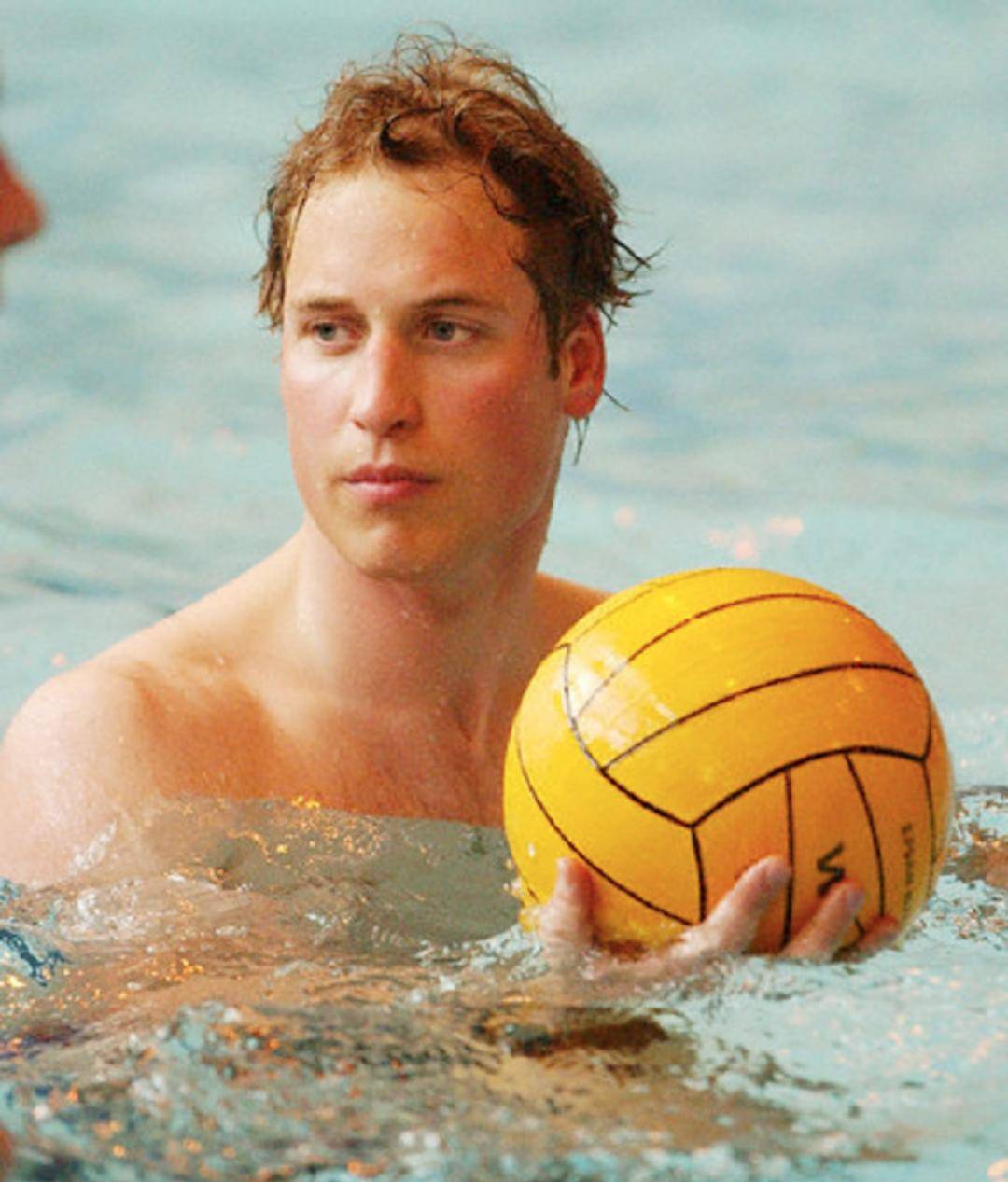 William, prince of water polo | Scrolller