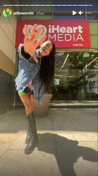 Willow Smith at iHeart radio! | Scrolller