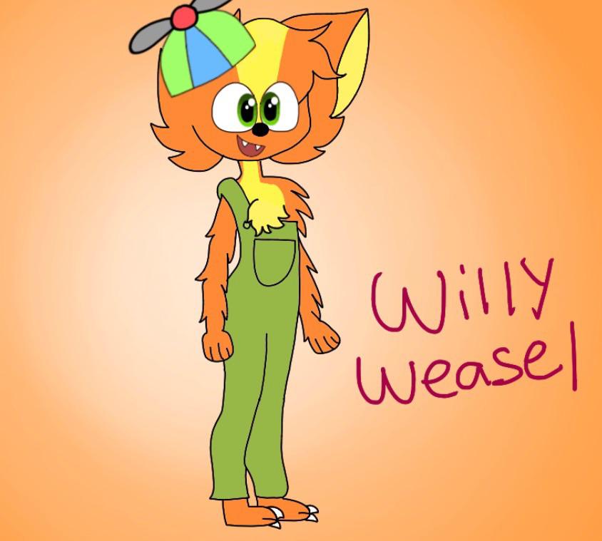 Willy Weasel | Scrolller