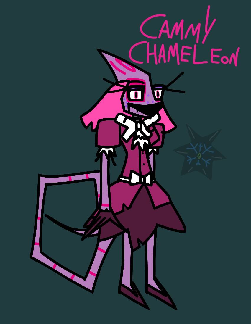 Willy's Wonderland - Cammy Chameleon Stylized (UPDATED) | Scrolller