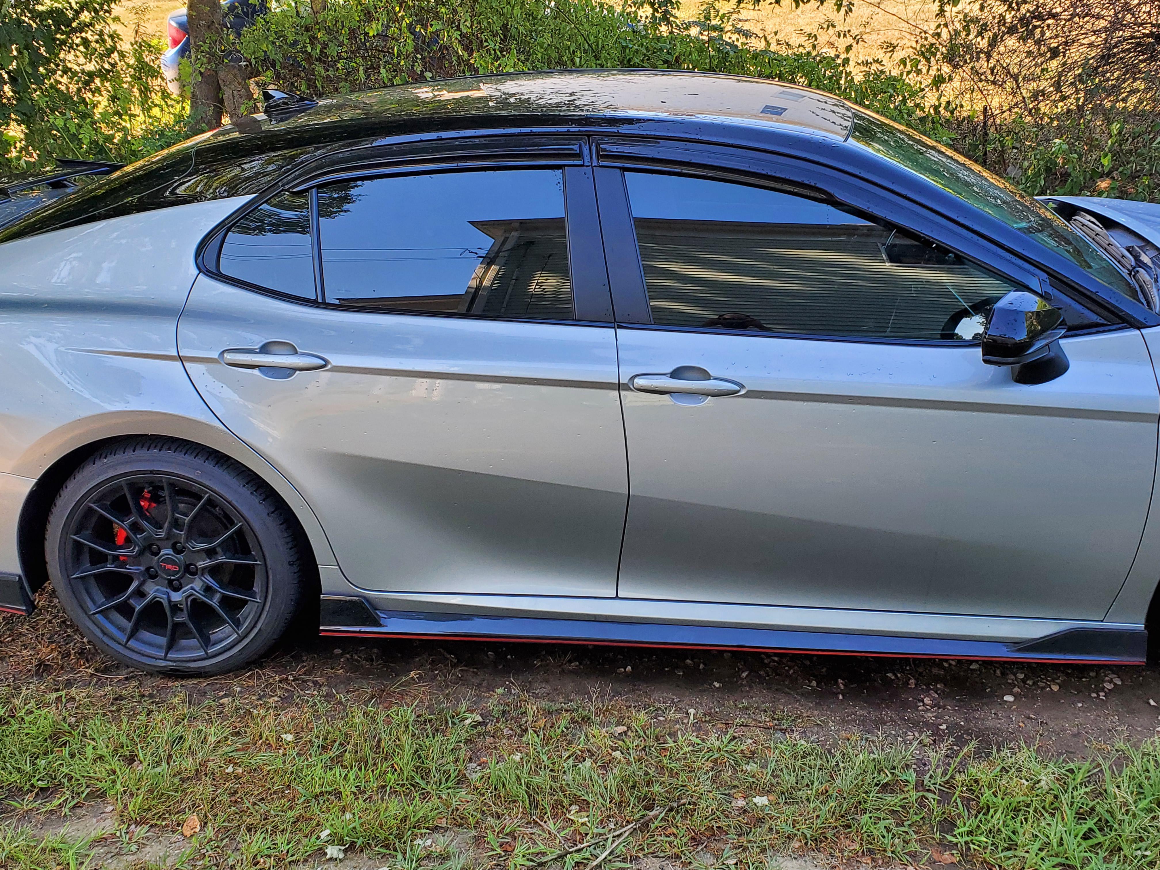 Window Tint finally... 5% rear window | Scrolller