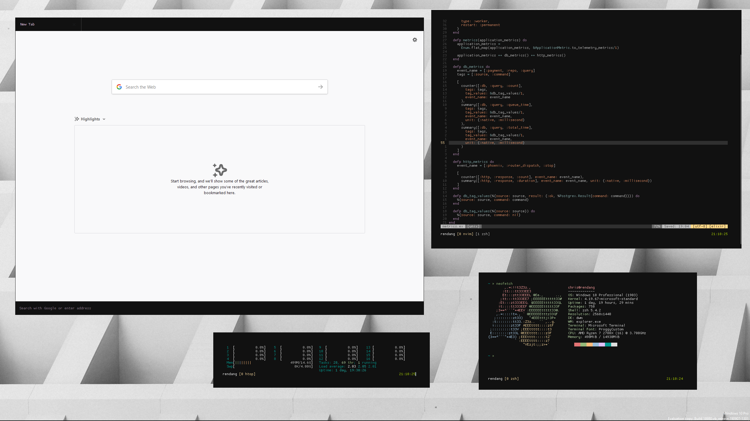 Windows 10 is the best desktop Linux distribution :-) | Scrolller