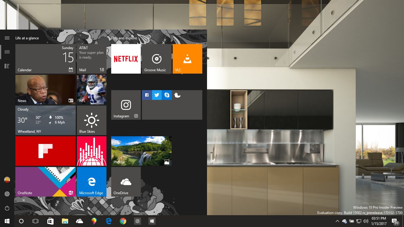 Windows 10 Start Menu Tattoos. Yes? No? | Scrolller