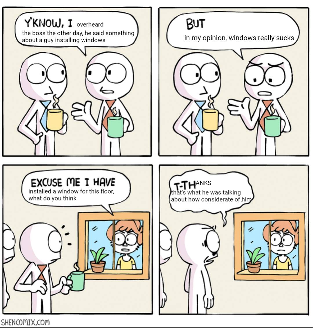 windows sucks | Scrolller