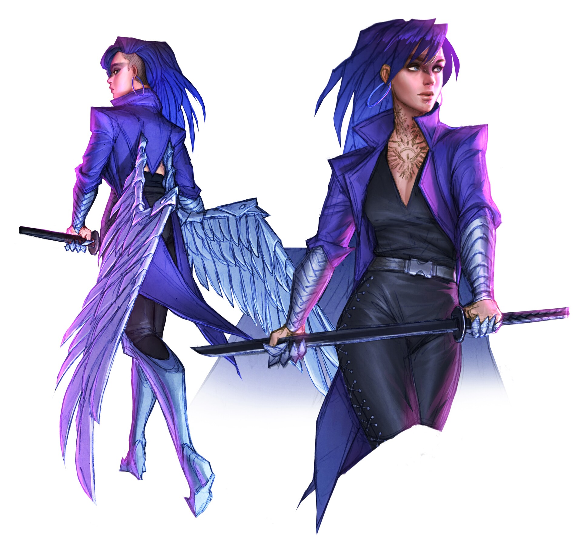 Wings, by Rita Fei | Scrolller