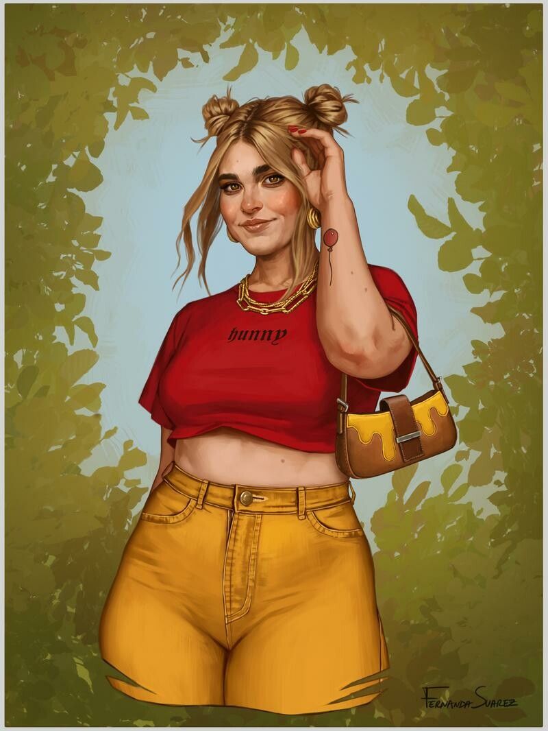 Winnie by Fernanda Suarez | Scrolller