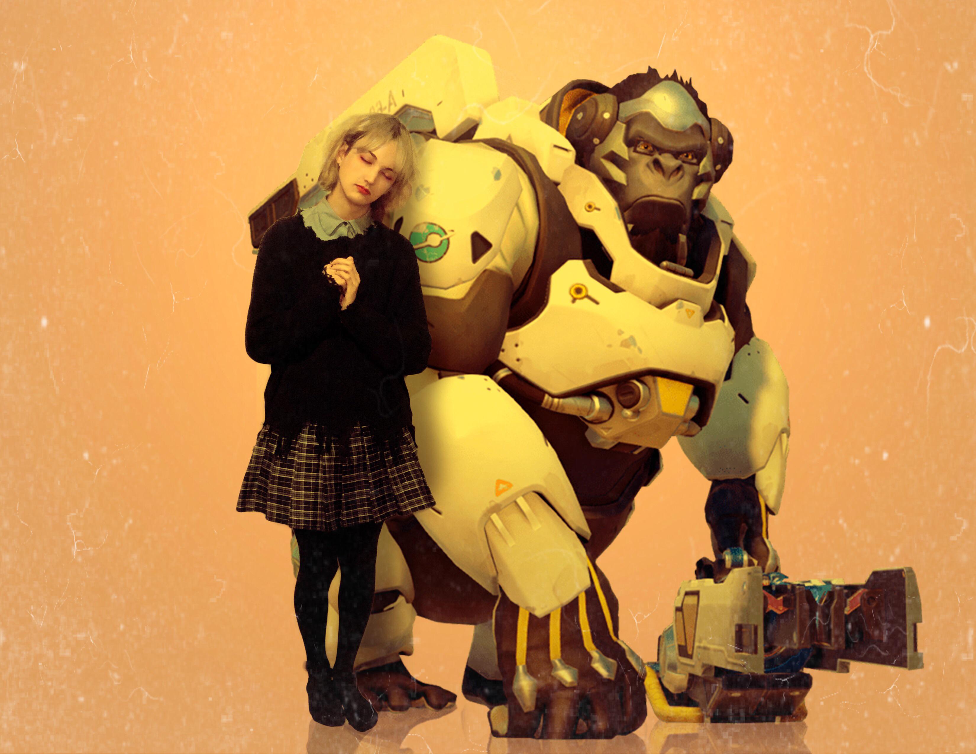 Winston loves femboys. | Scrolller