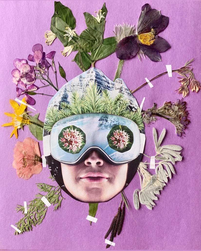 Winter daydreams of rebirth [analog] featuring pressed flowers | Scrolller