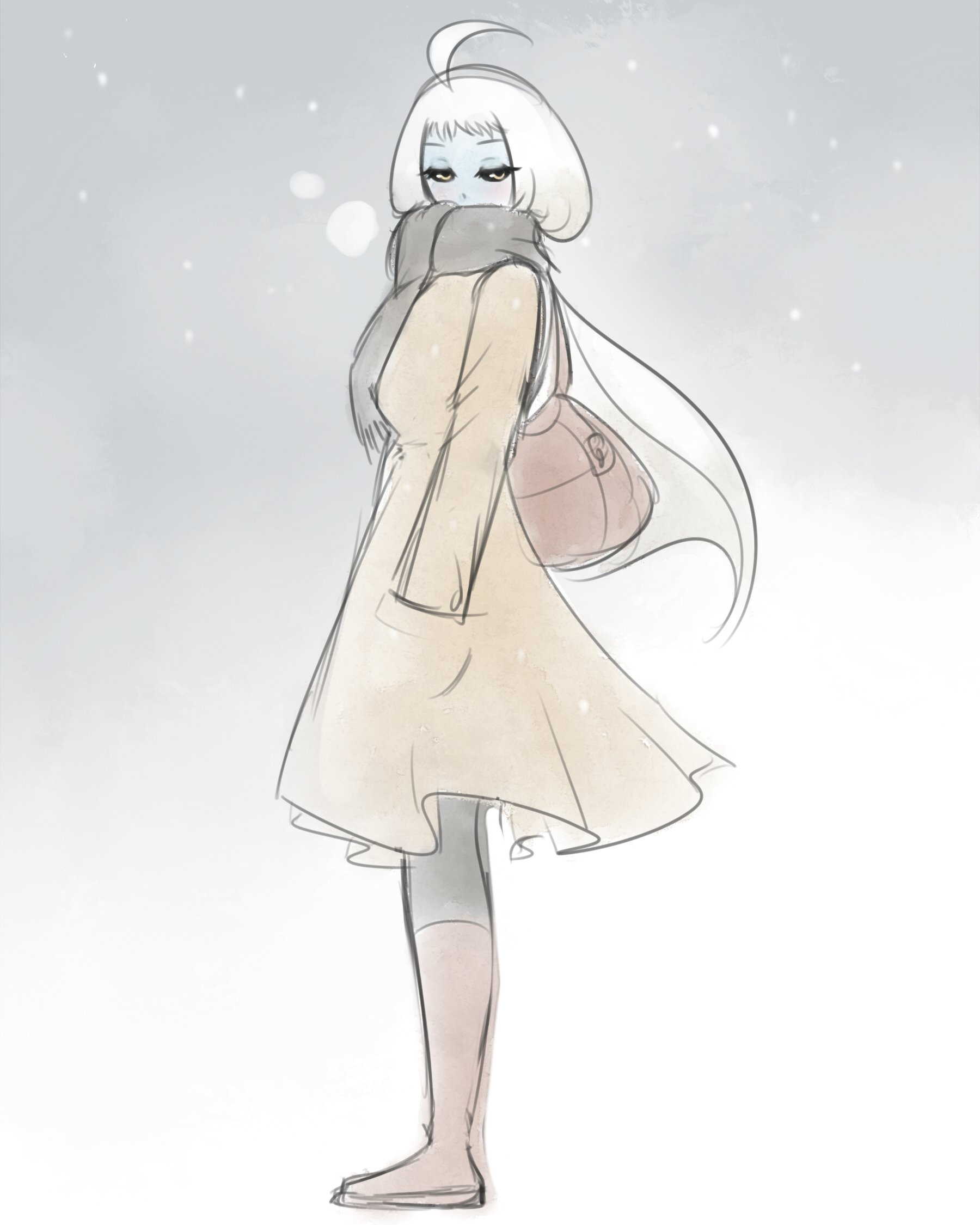 Winter Dullahan! | Scrolller