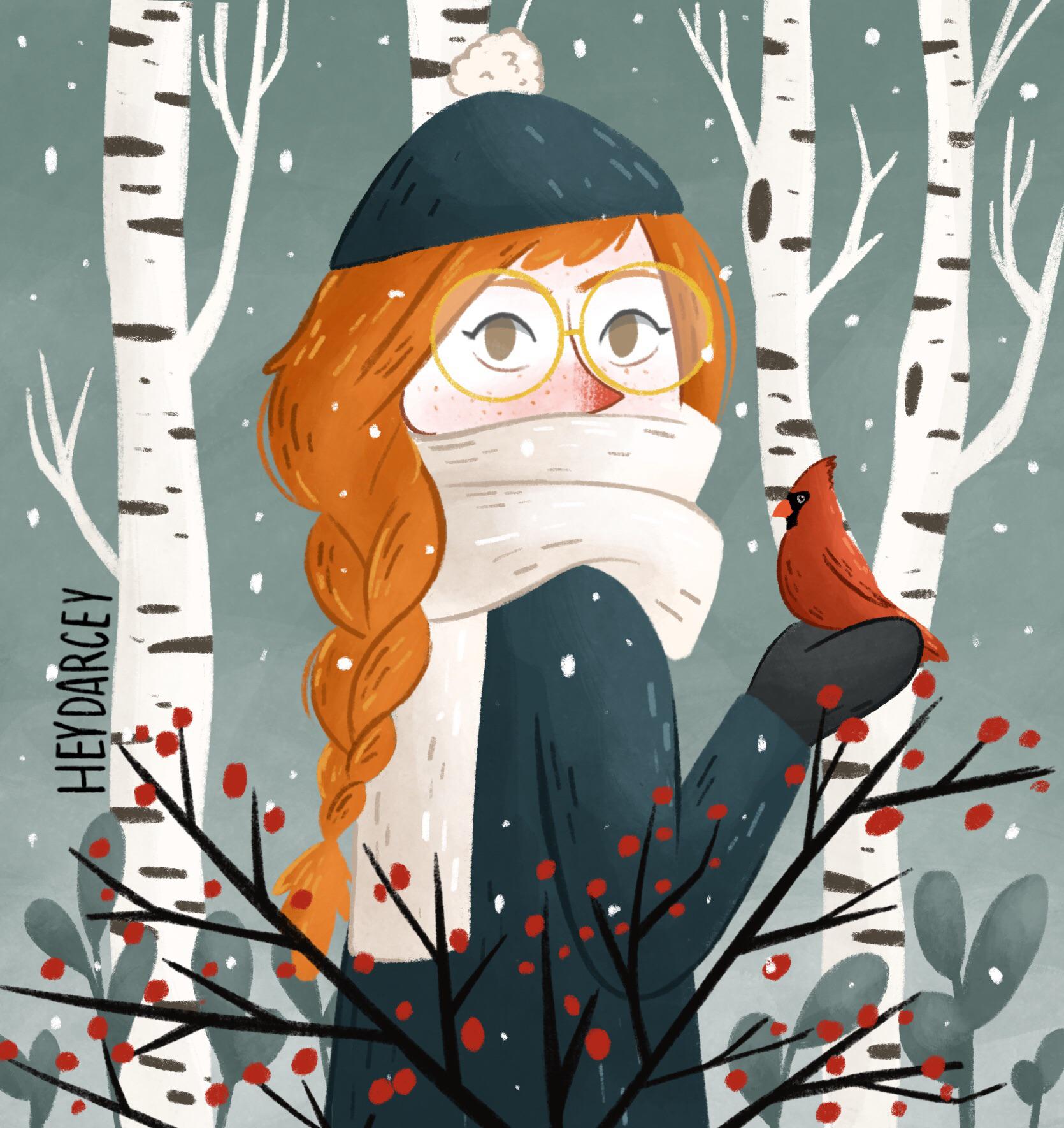 Winter Forest | Scrolller