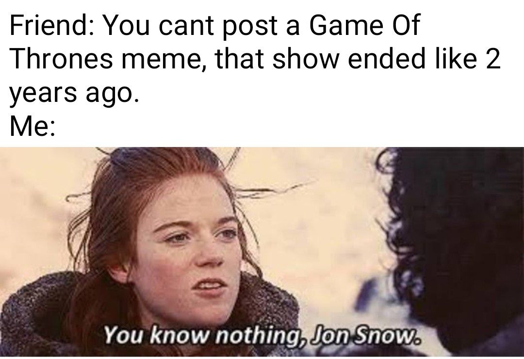 Winter Is coming | Scrolller