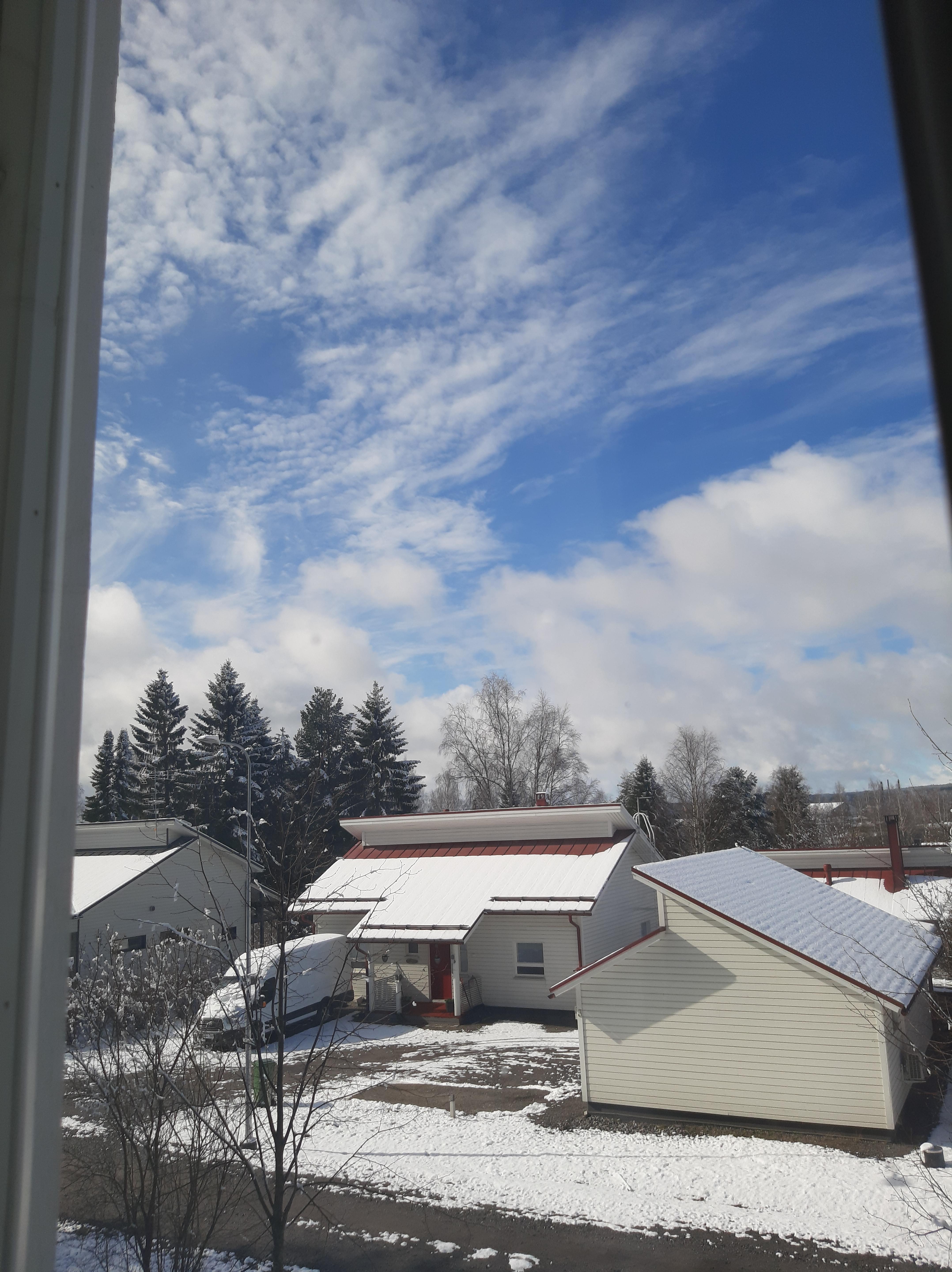 Winter is coming back! Taken just today in Finland | Scrolller