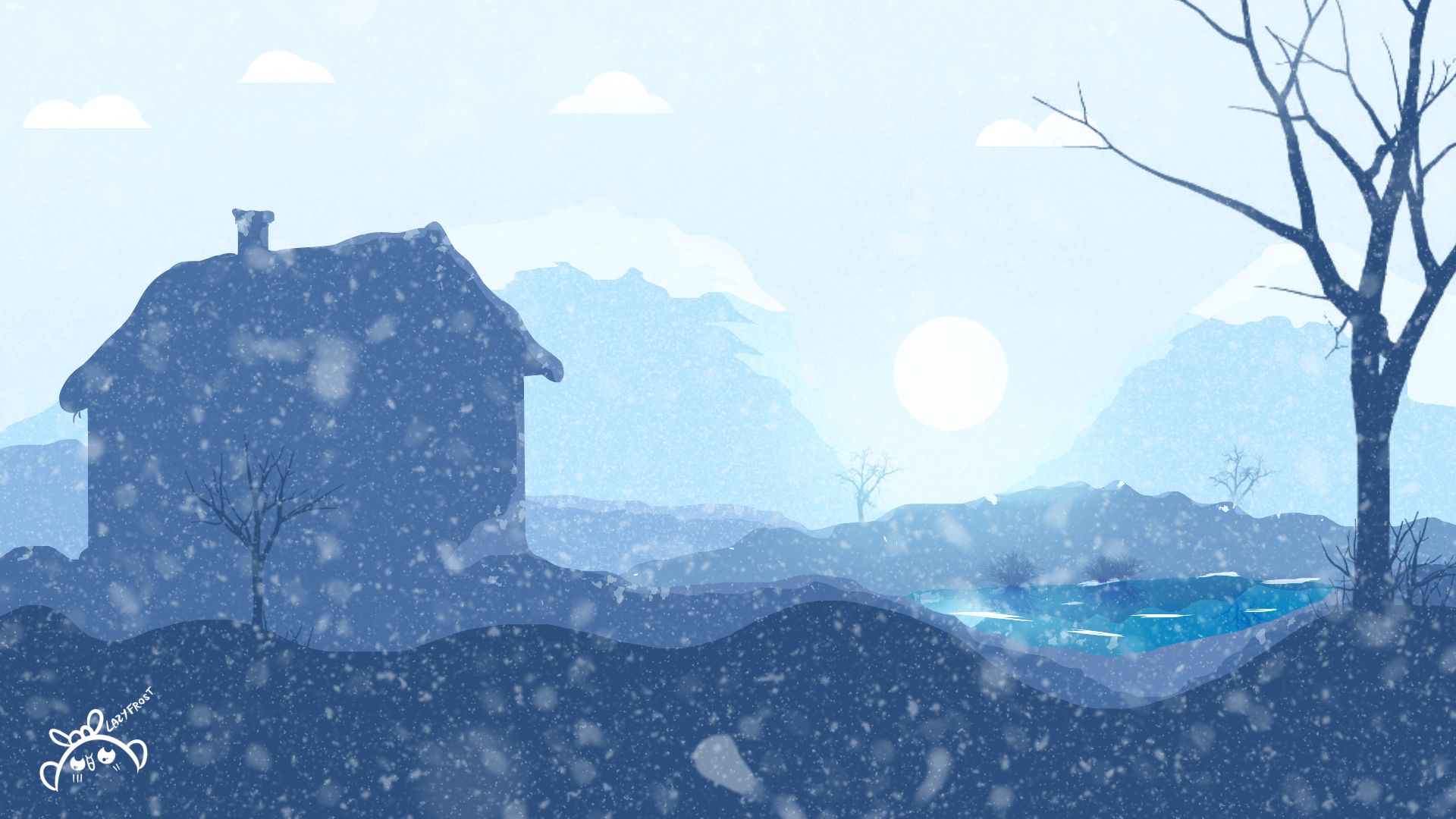 Winter Landscape [1920x1080] | Scrolller