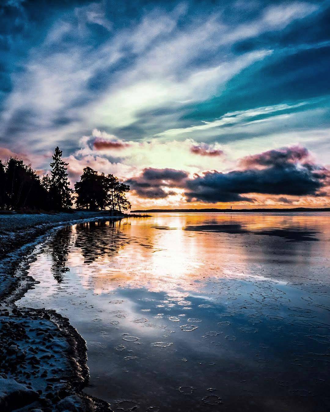 Winter morning... OC | Scrolller