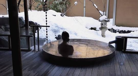 Winter Onsen Getaway in Koriyama, Japan. | Scrolller