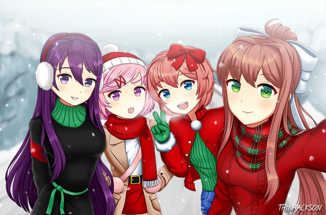 「winter selfie 」 | Scrolller