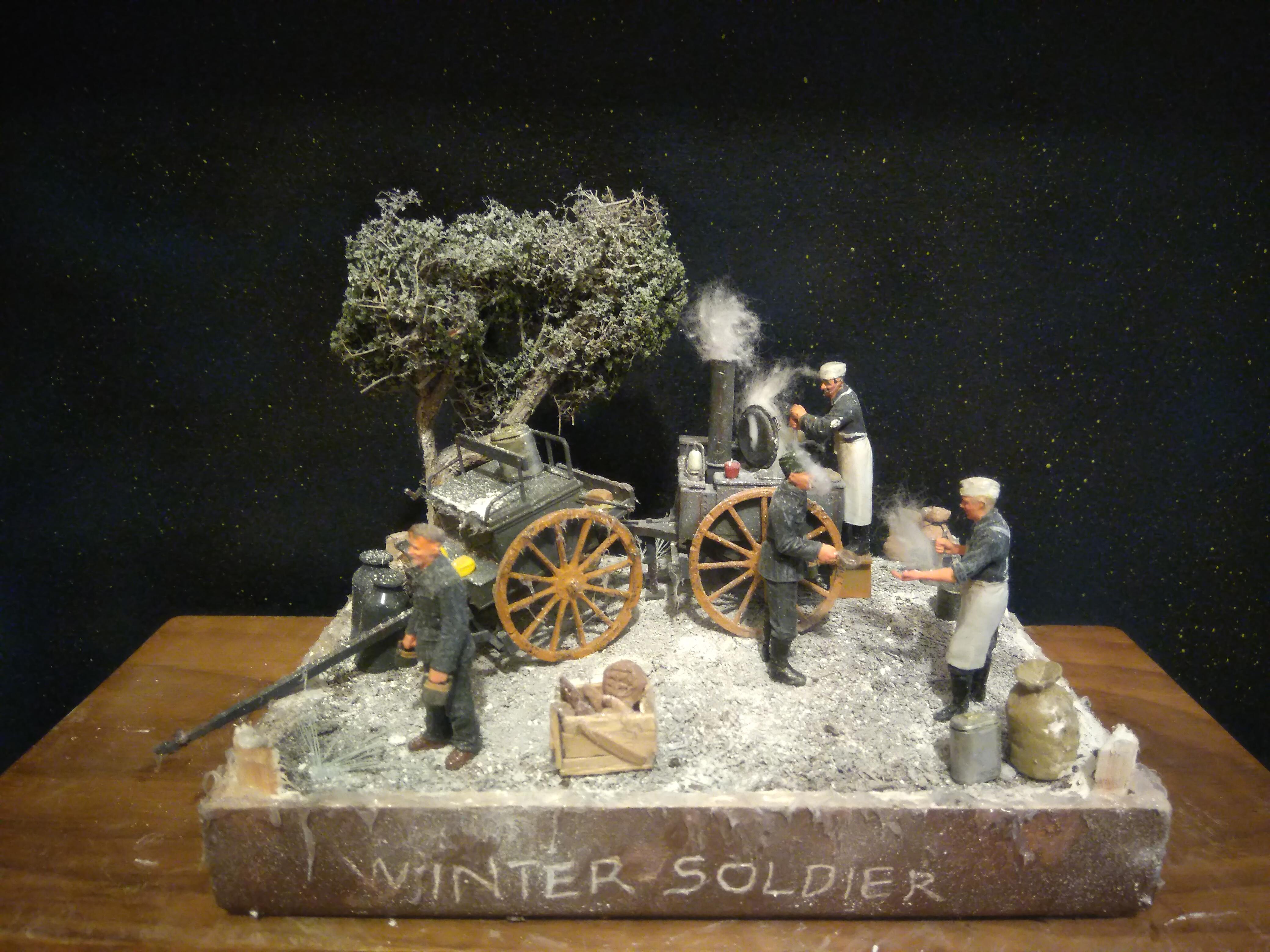 Winter soldier | Scrolller