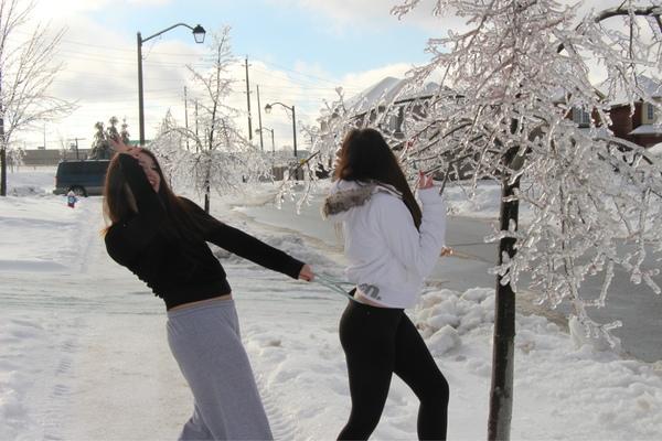 Winter wedgies | Scrolller