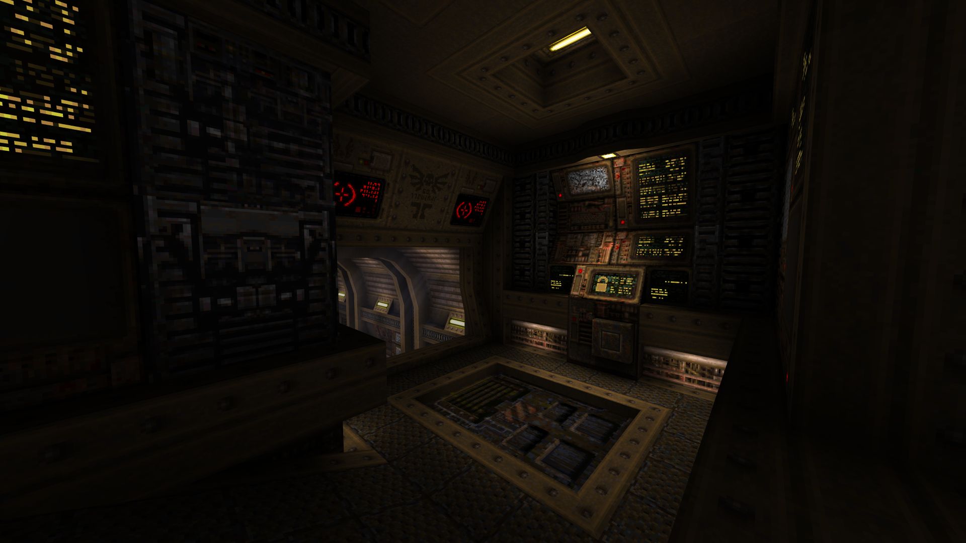 WIP #11 : Sludge Factory (Quake 1) | Scrolller