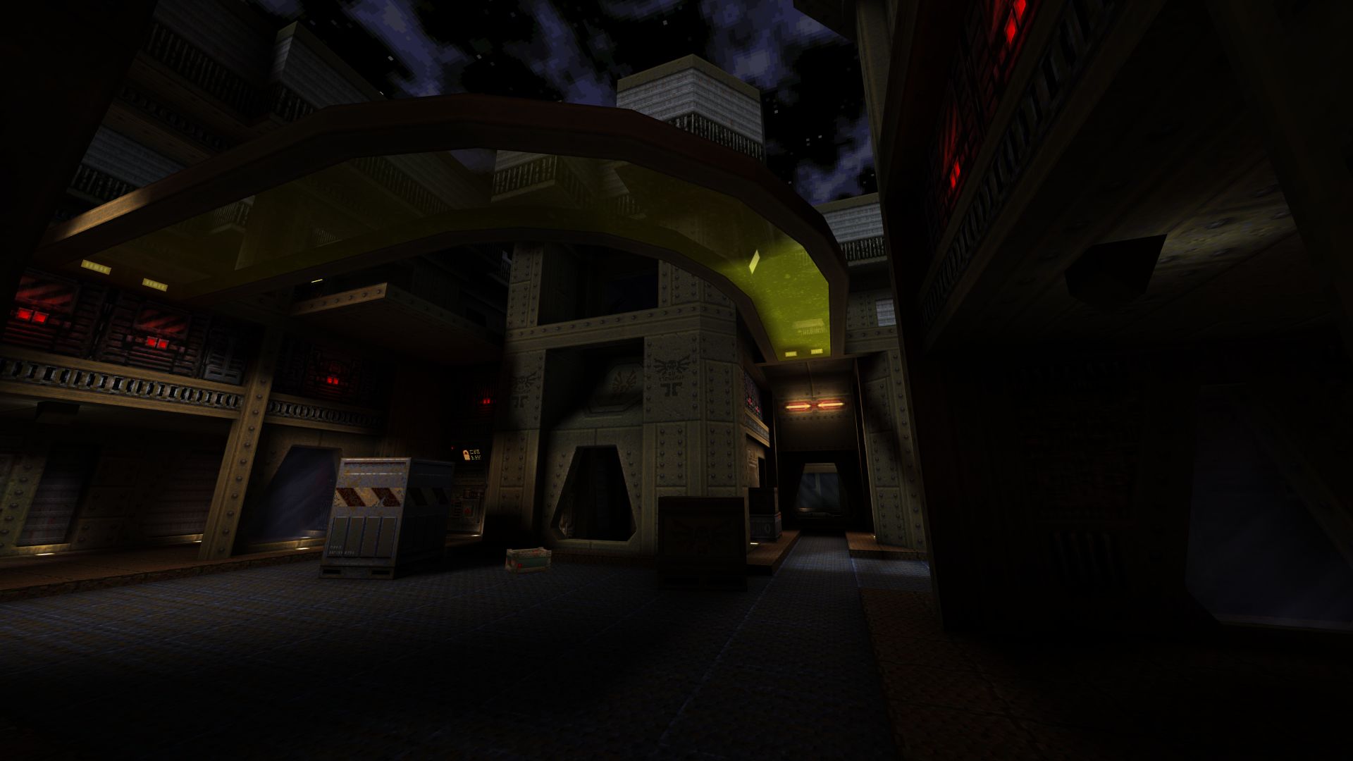 WIP #16 : Sludge Factory (Quake 1) | Scrolller