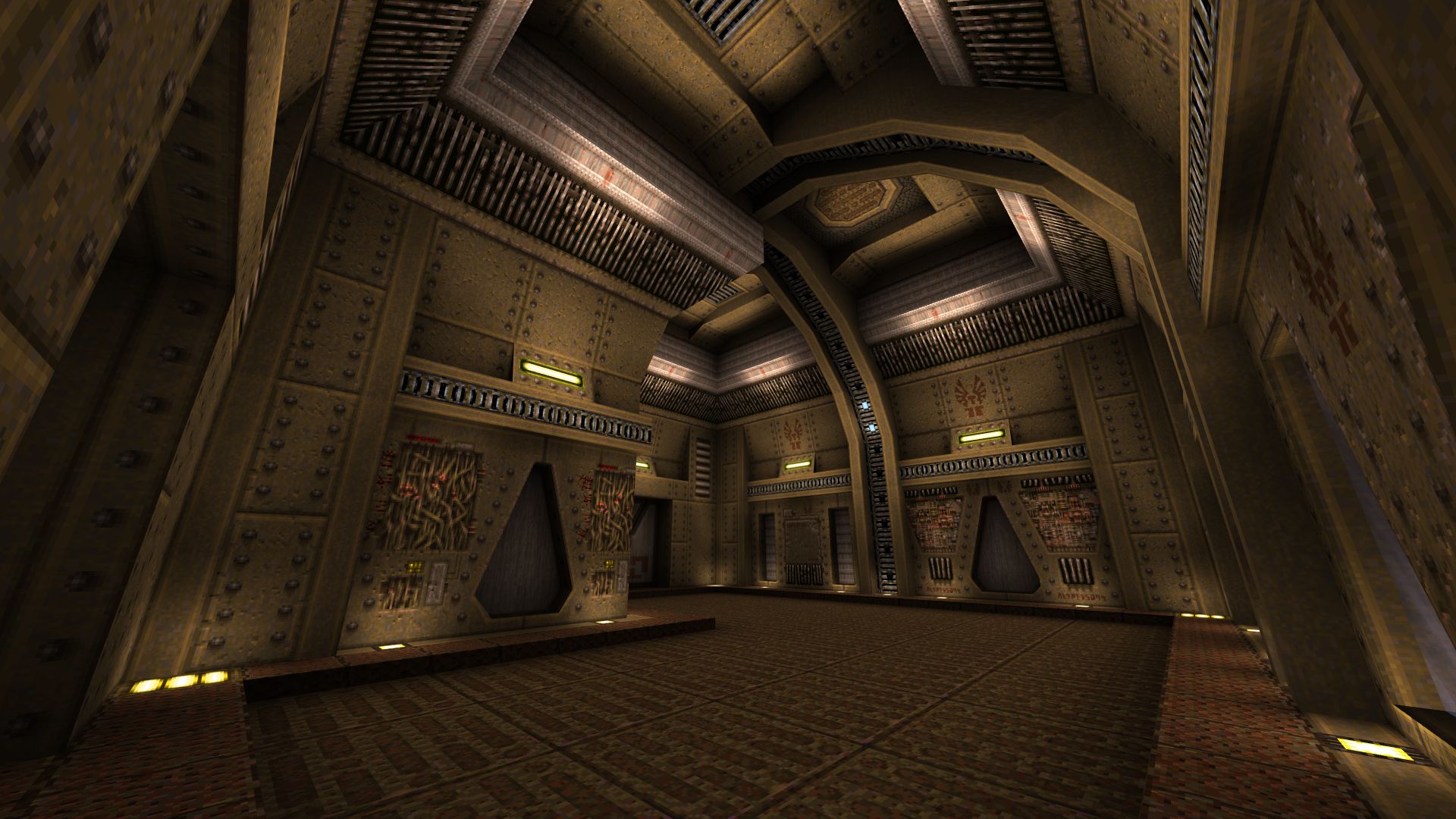 WIP #8 : Sludge Factory (Quake 1) | Scrolller