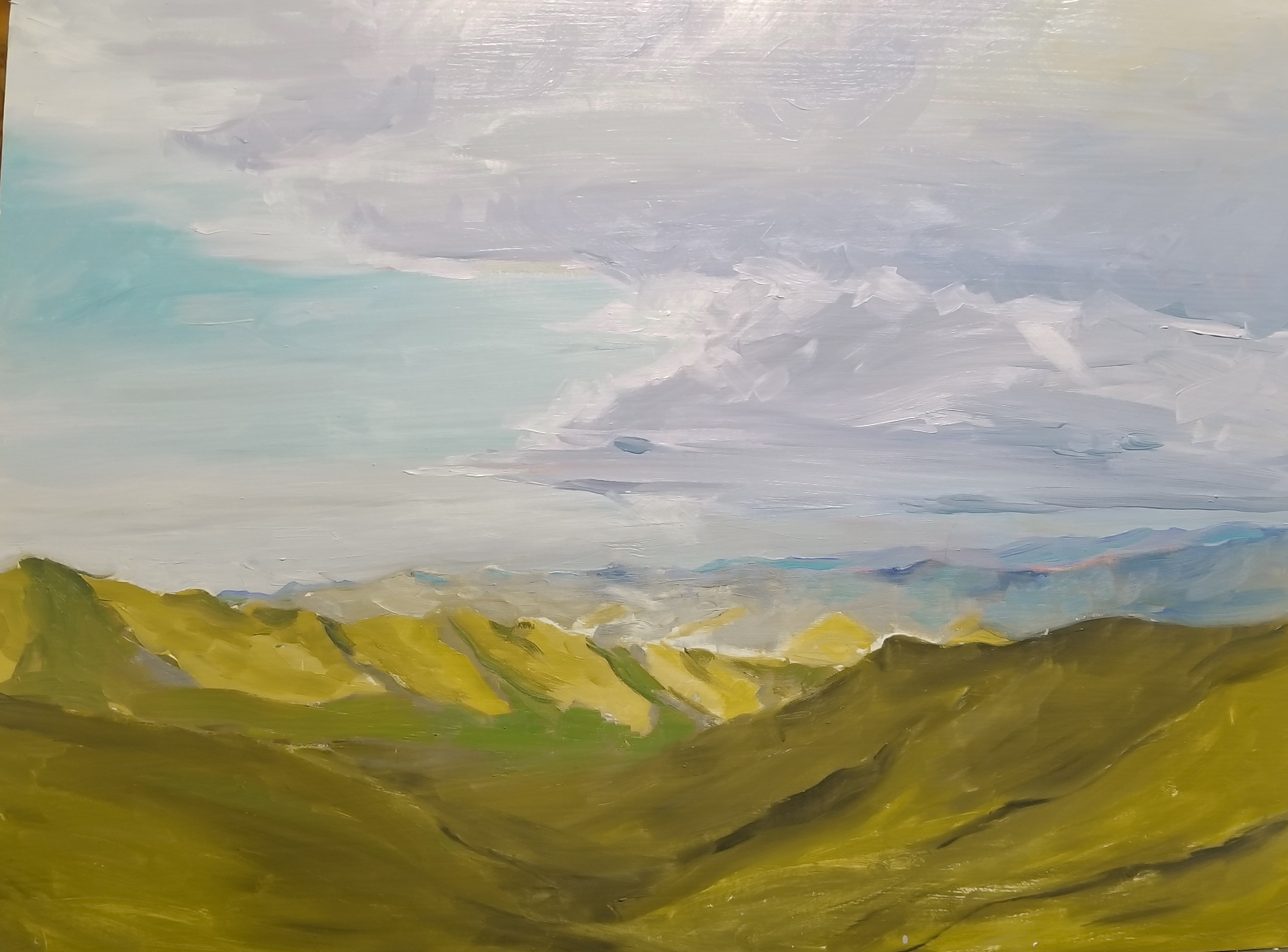 WIP after a painting hiatus. | Scrolller