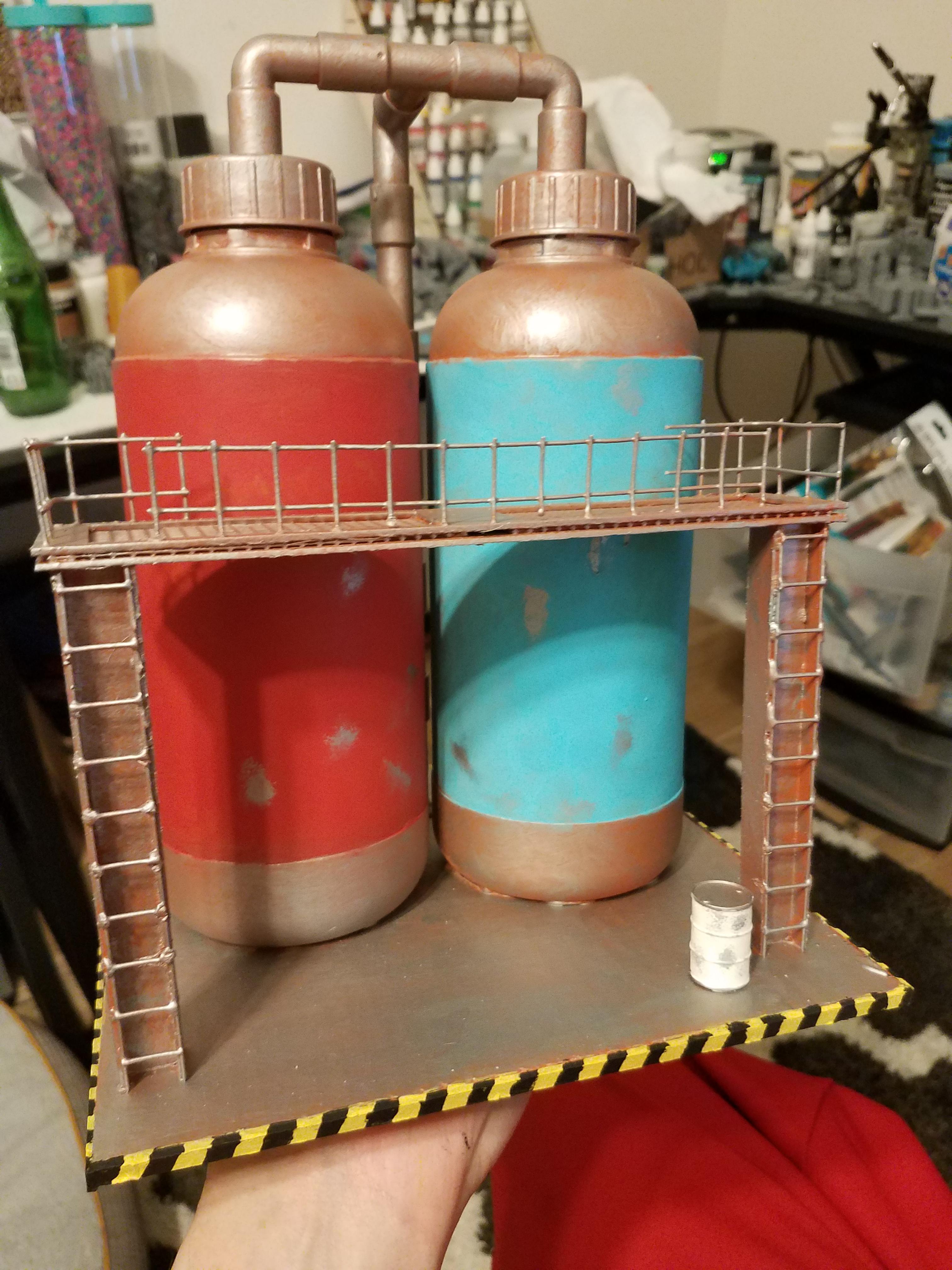 WIP Cont first piece of terrain! | Scrolller