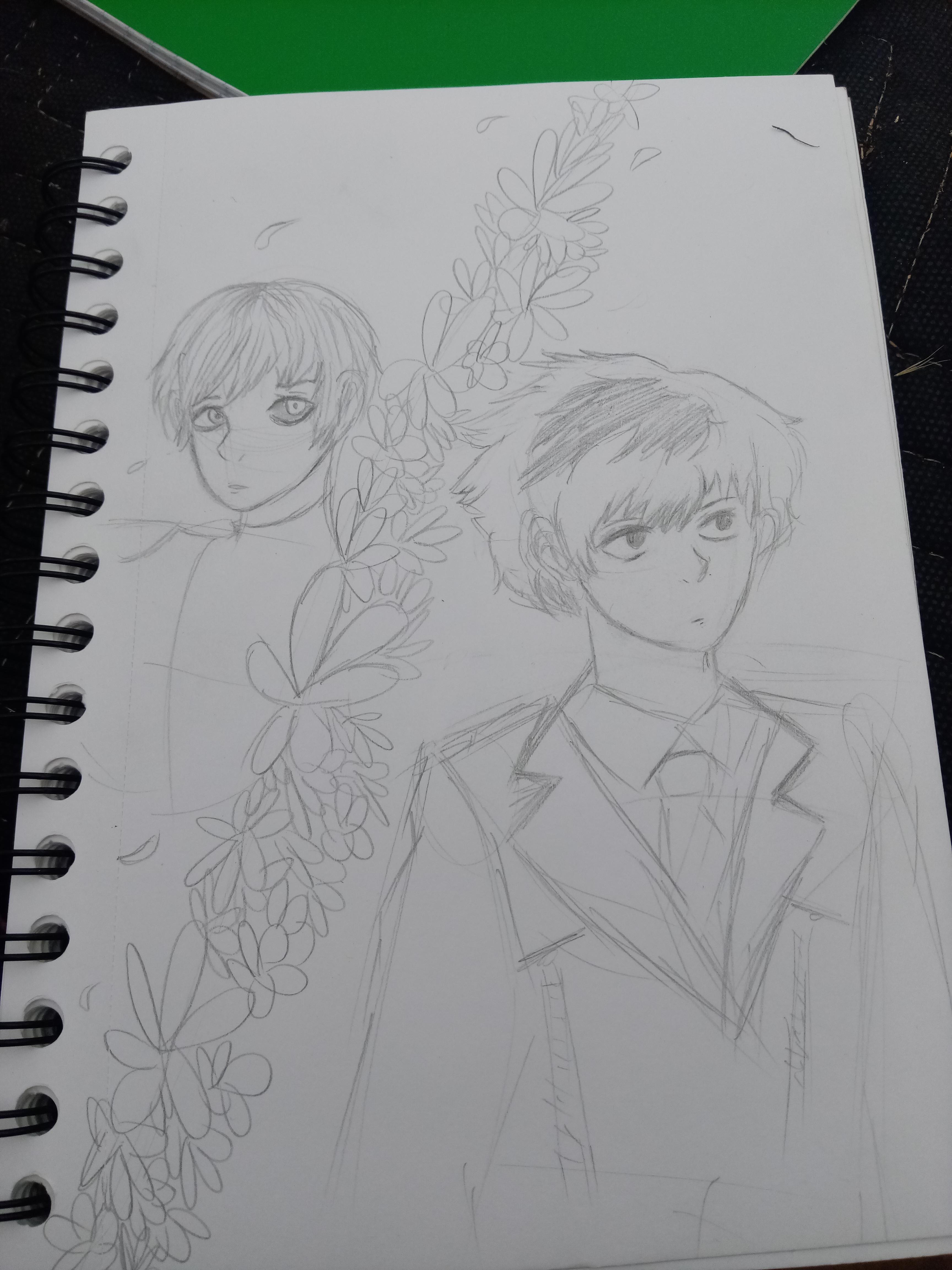 Wip drawing! ♥️ | Scrolller