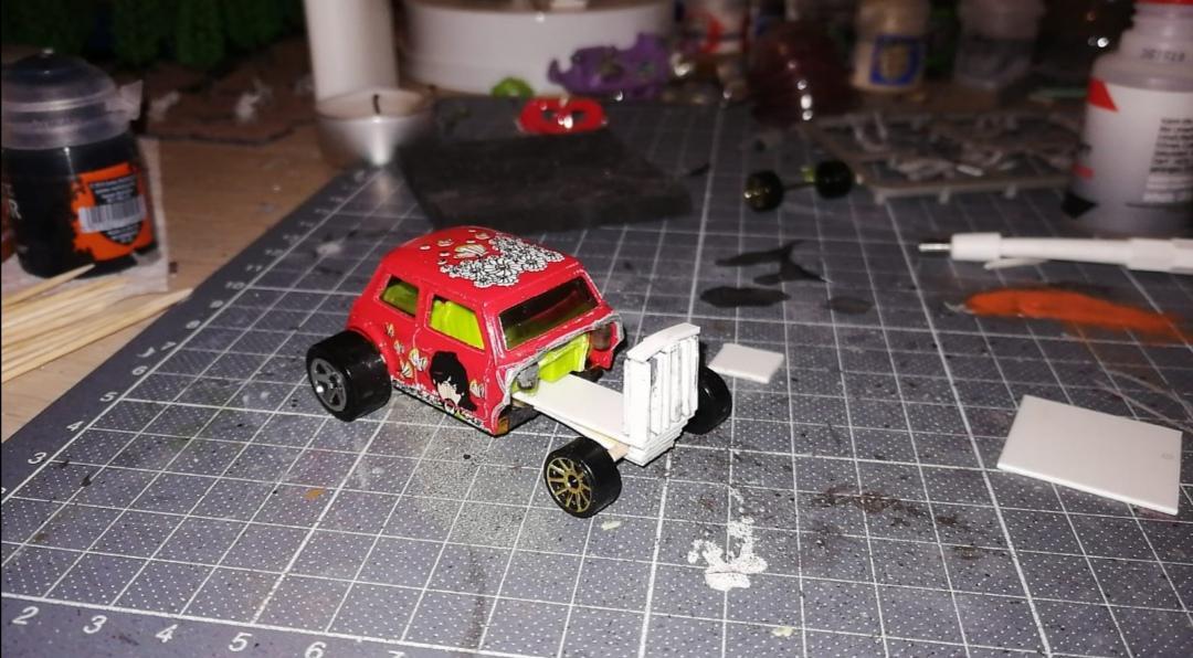 Wip Mini Cooper Buggy | Scrolller