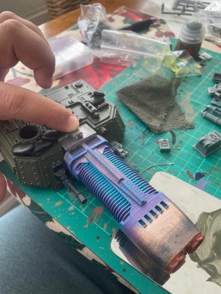 WIP my project continues | Scrolller